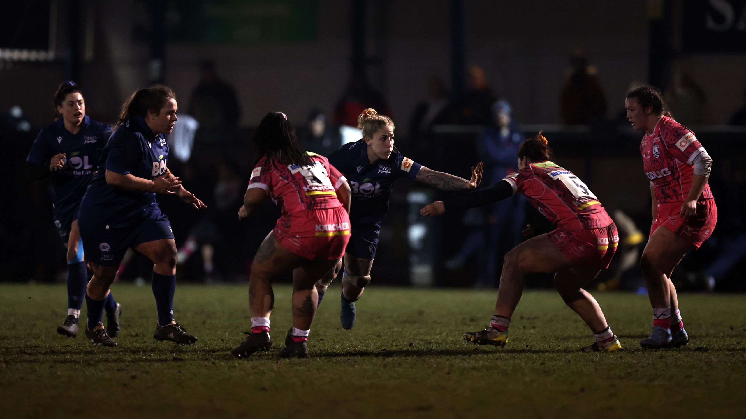 Premiership Women's Rugby: Gloucester-Hartpury beat Sale to go top ...