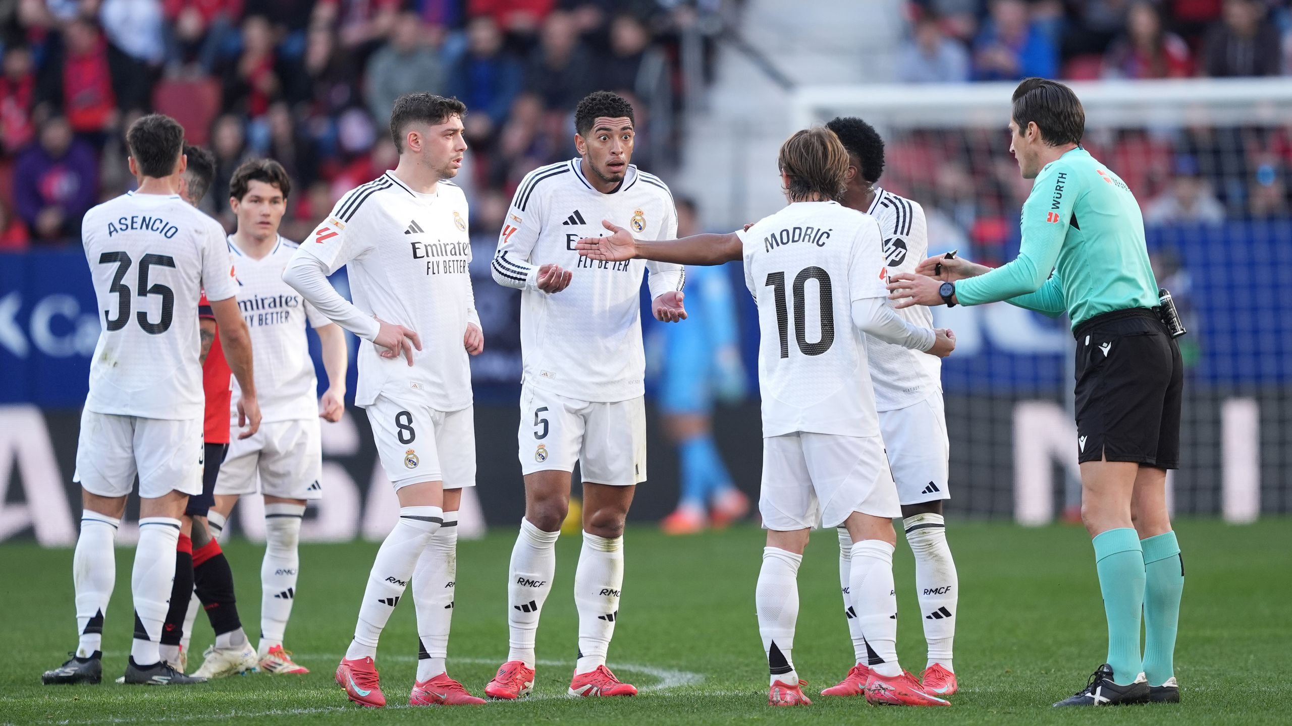 Jude Bellingham hopes ‘huge evidence’ will clear up sending off ...