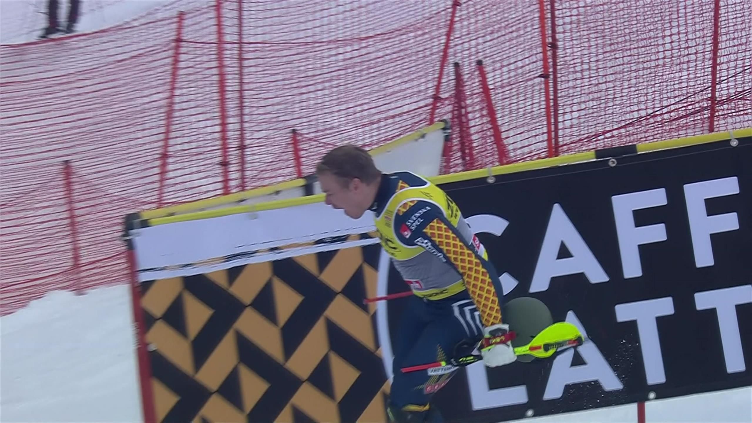 Alpine Skiing World Championships: Furious Kristoffer Jakobsen snaps ...