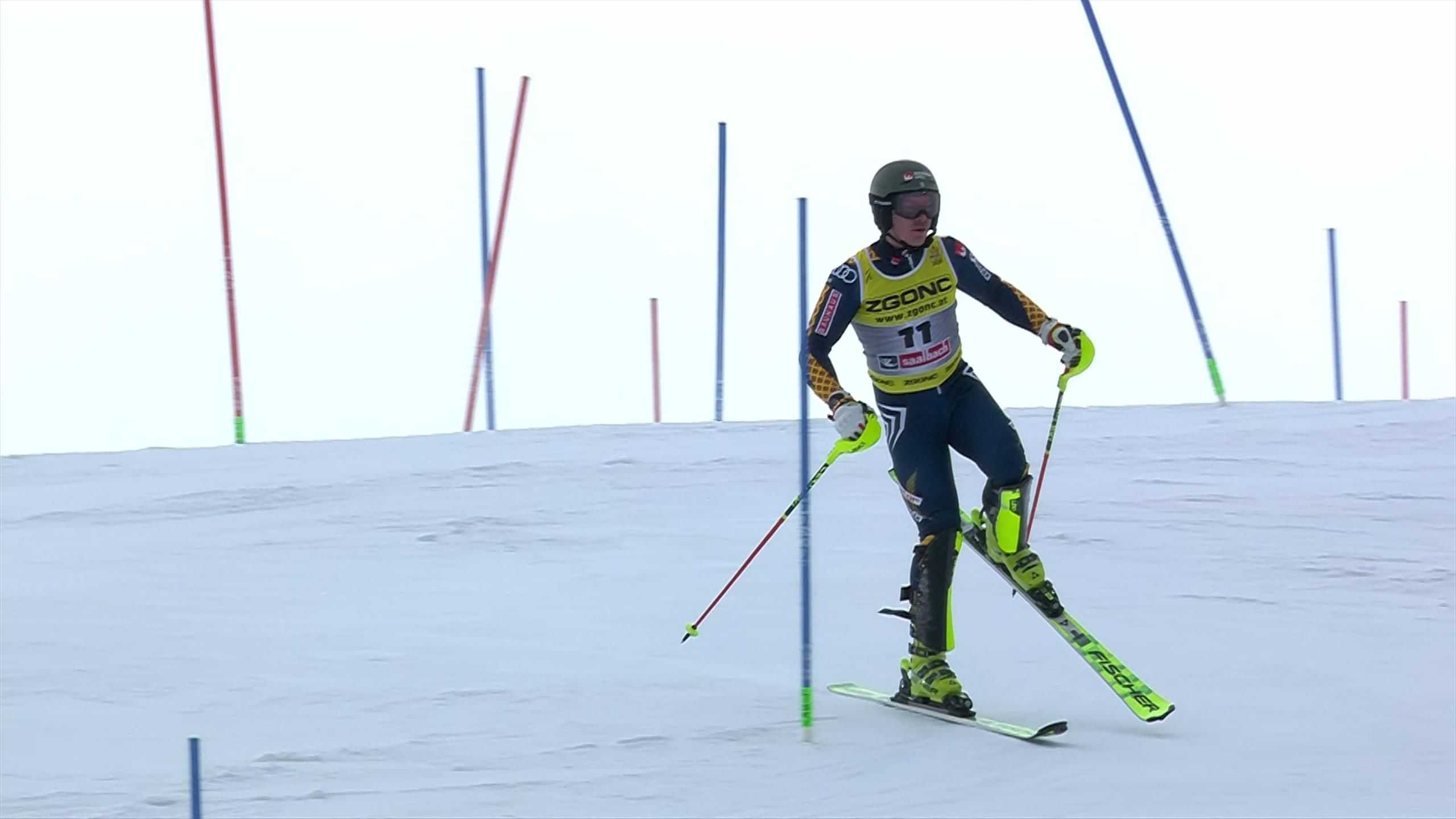 Alpine Skiing World Championships: Kristoffer Jakobsen suffers DNF in ...