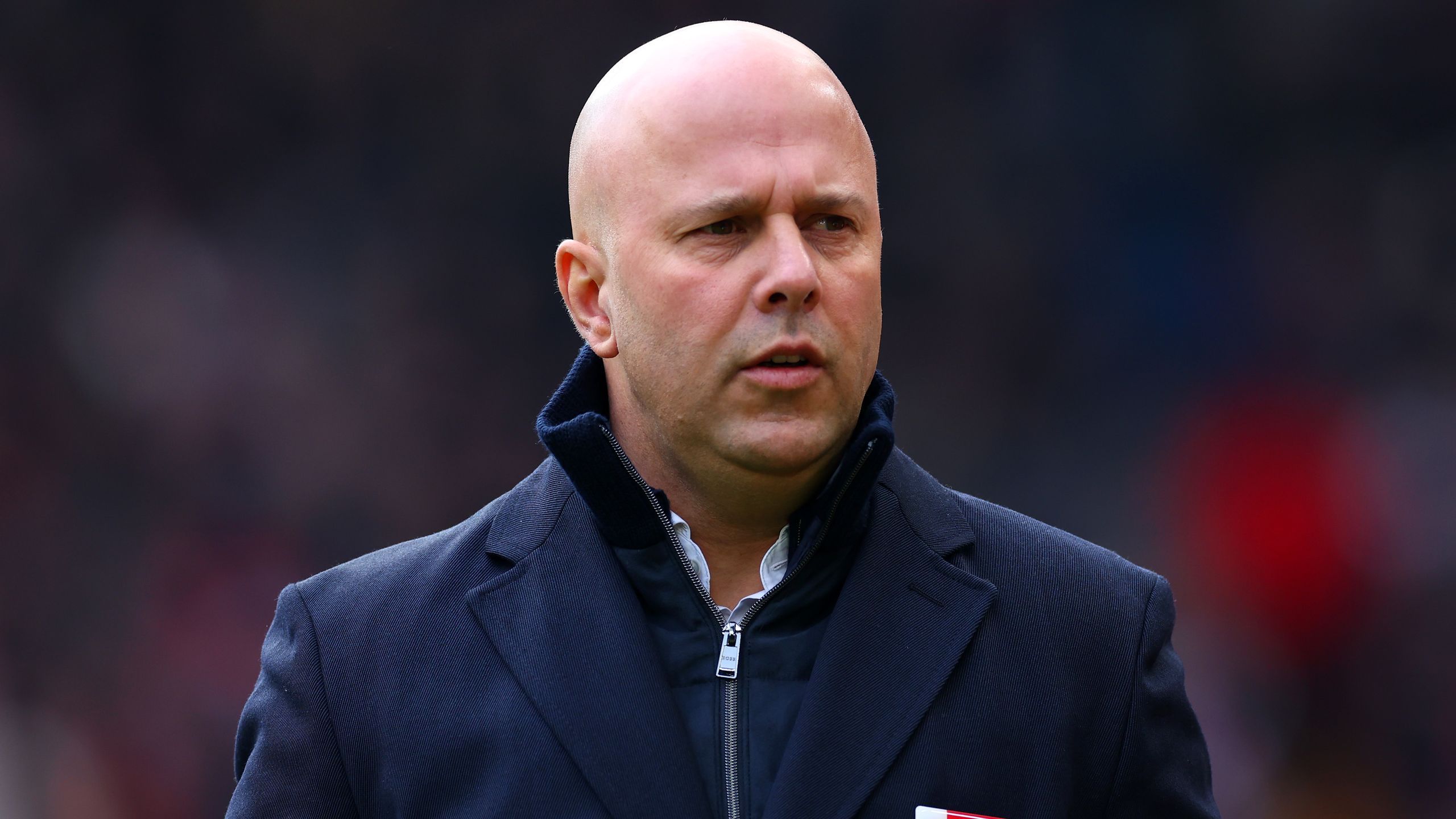 Liverpool boss Arne Slot relieved as Reds edge out Wolverhampton ...