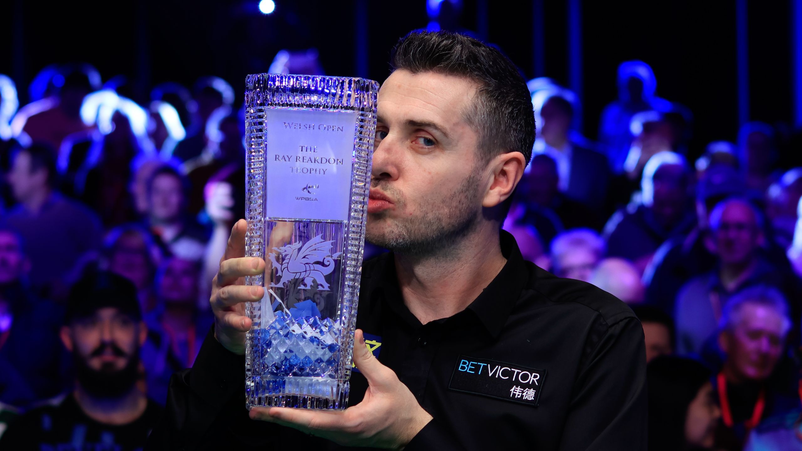 Welsh Open 2025: Jimmy White hails 'gladiator' Mark Selby after triumph ...