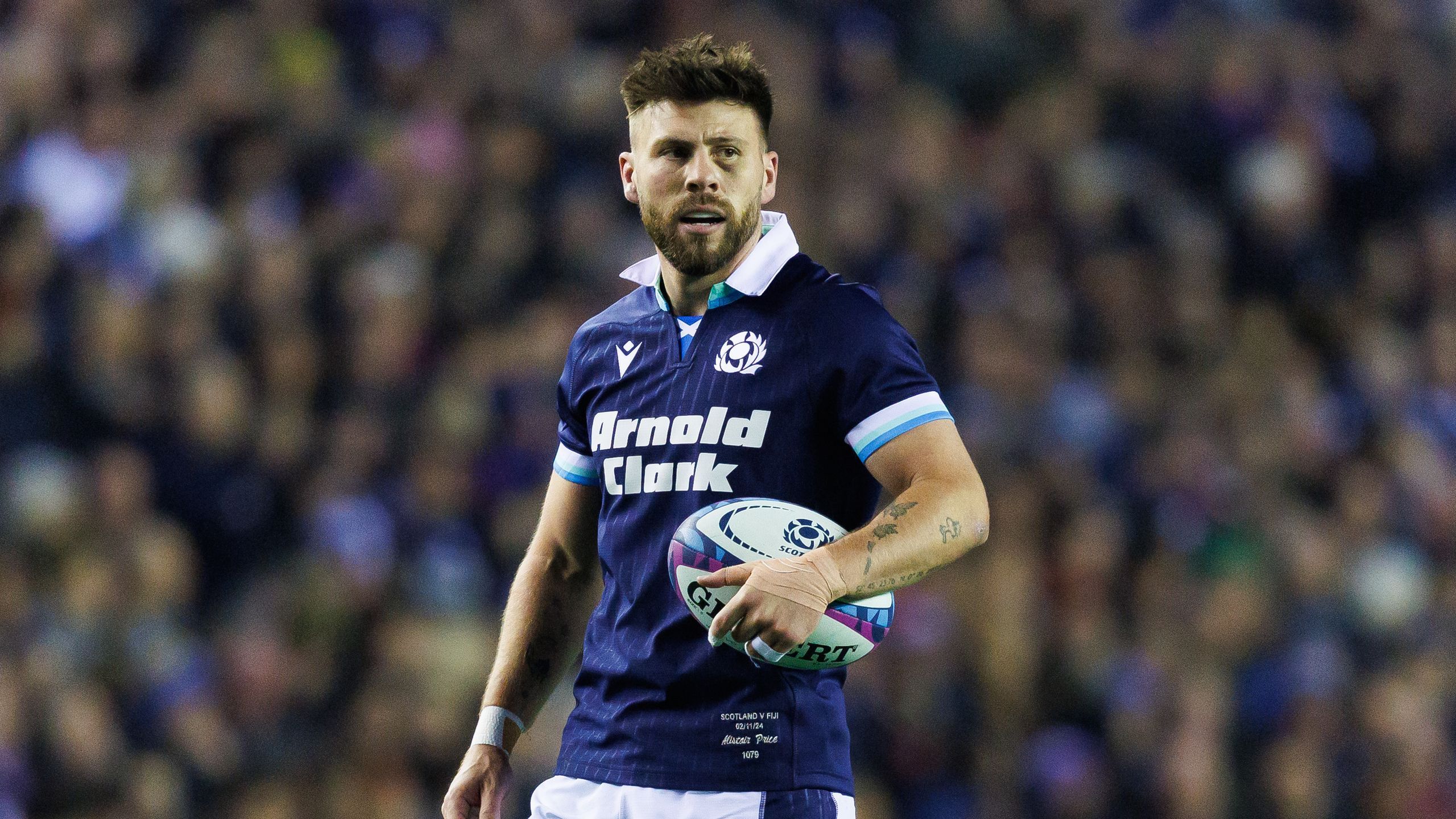 Six Nations: Scotland call up Ross McCann, Ali Price and Cameron ...