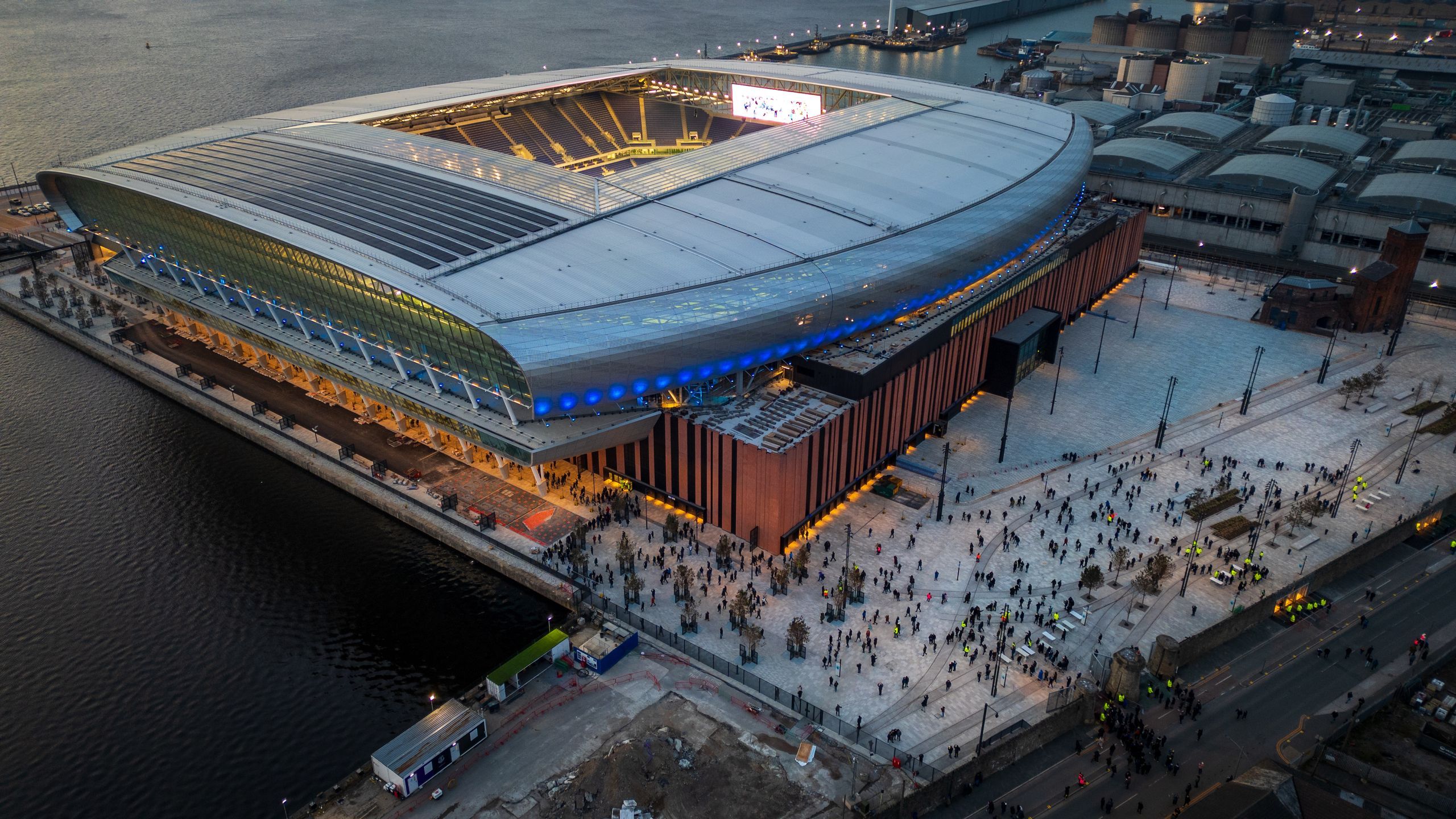 Everton's new stadium: Capacity, location, when it opened and all you ...