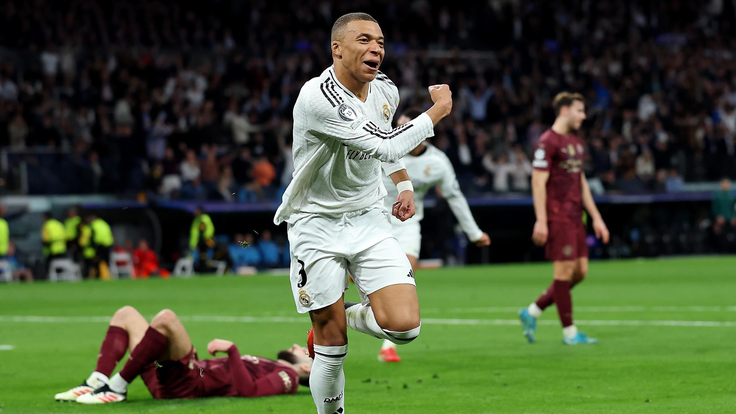 Kylian Mbappe 'running riot' as he sits down Josko Gvardiol to double ...