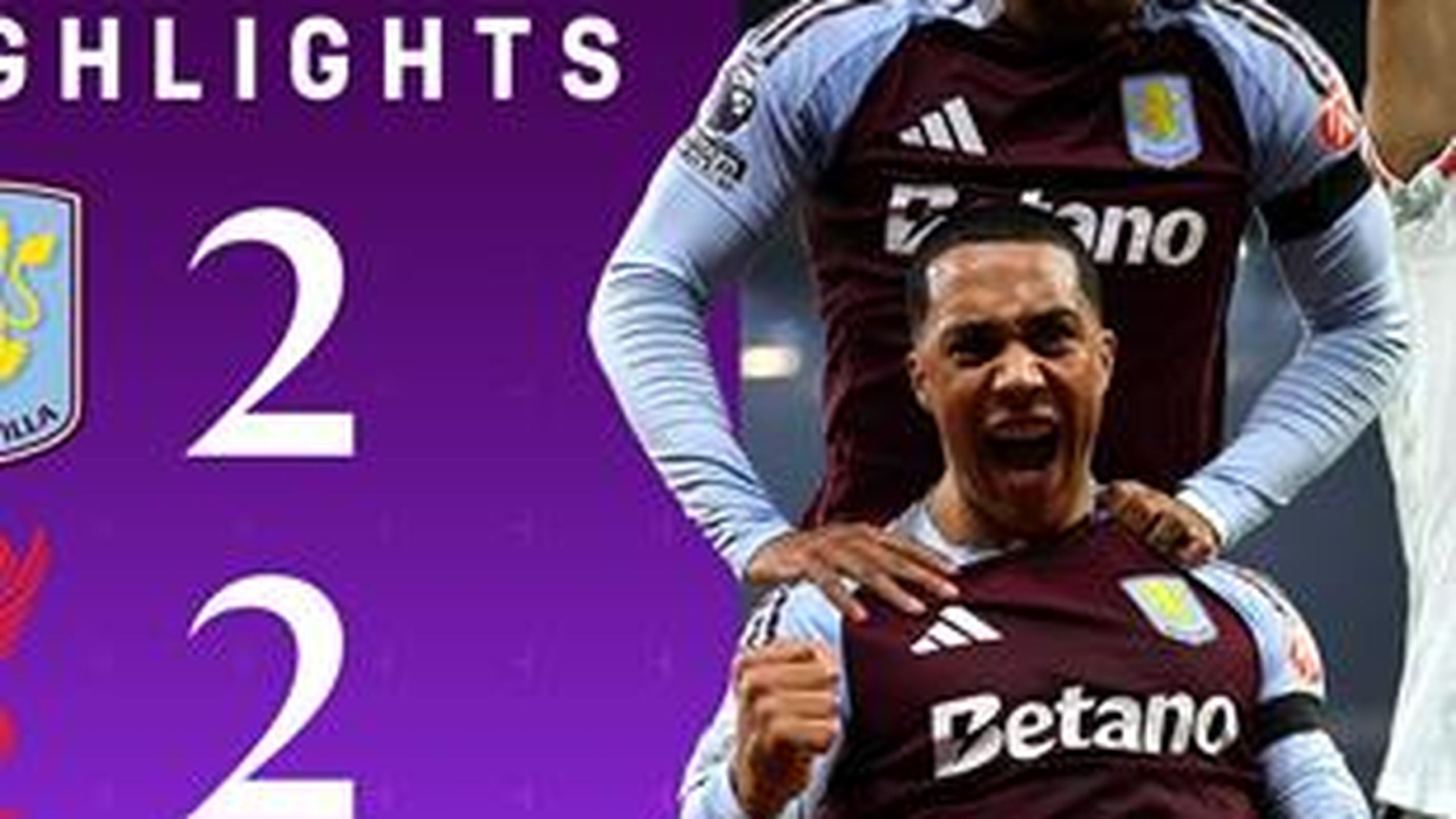 Aston Villa v Liverpool Premier League highlights: Reds held to four ...