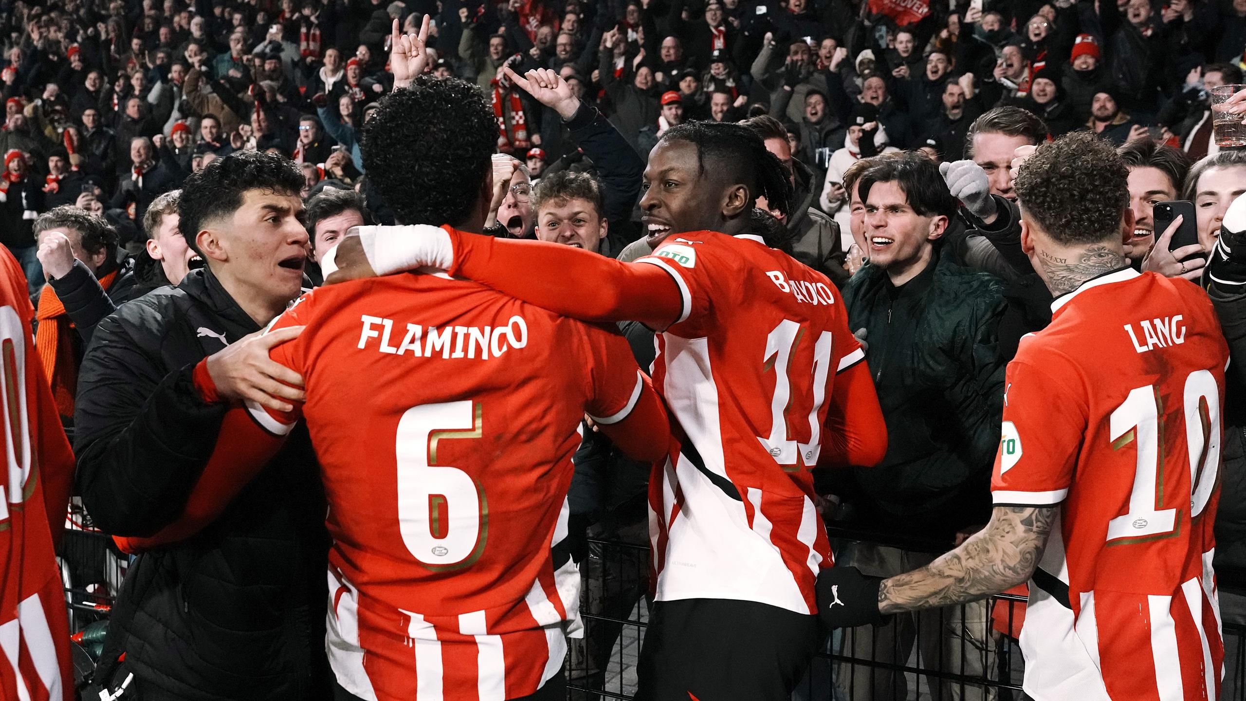 Champions League: Ryan Flamingo gets 'the biggest goal of his life' in ...