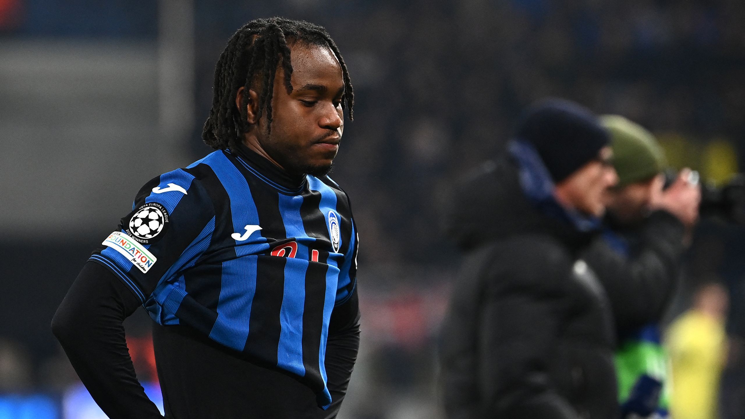 Gian Piero Gasperini calls Ademola Lookman 'one of the worst penalty takers I've ever seen' as ...