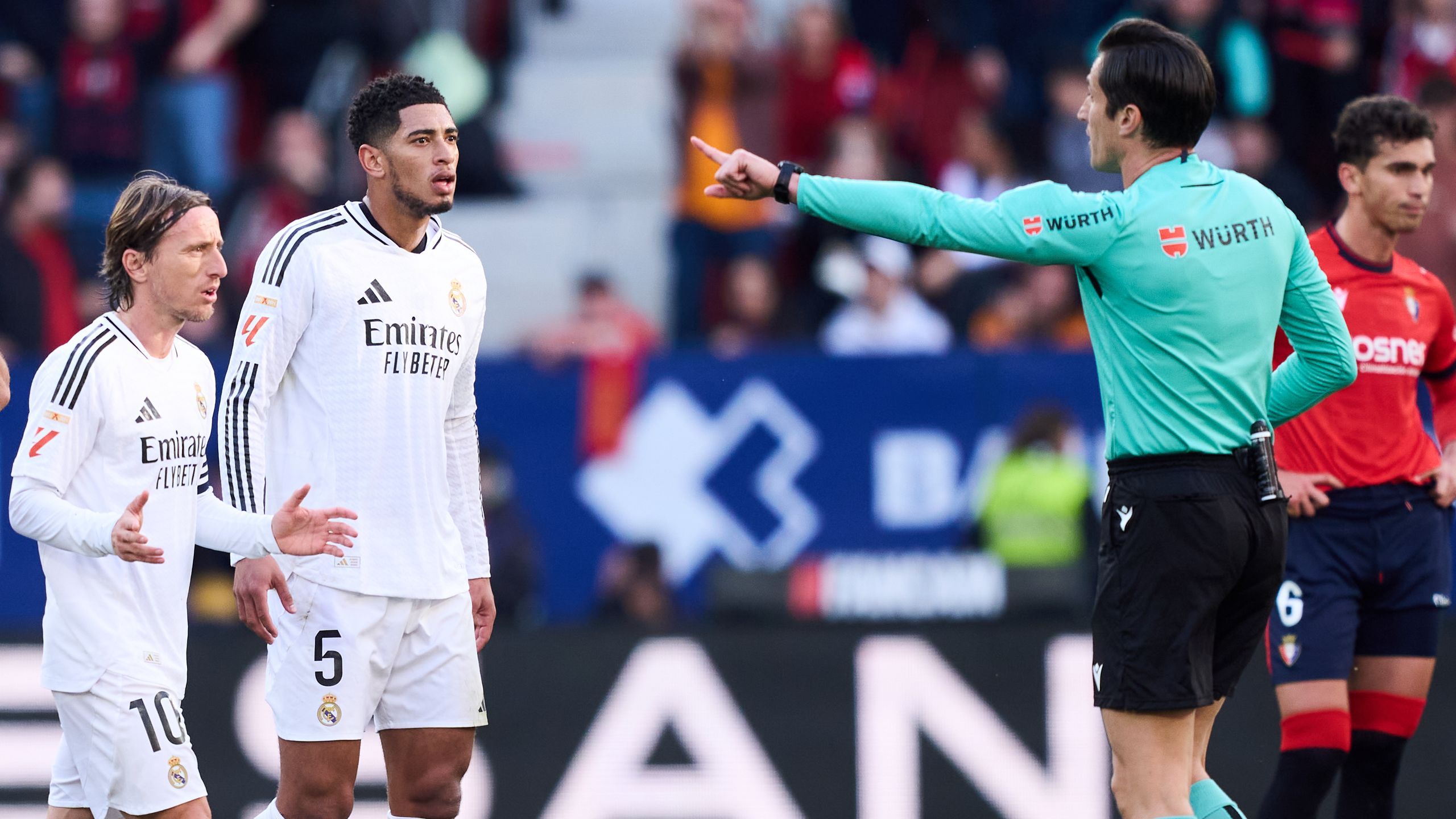 Jude Bellingham handed two-match ban after Real Madrid star's red card ...