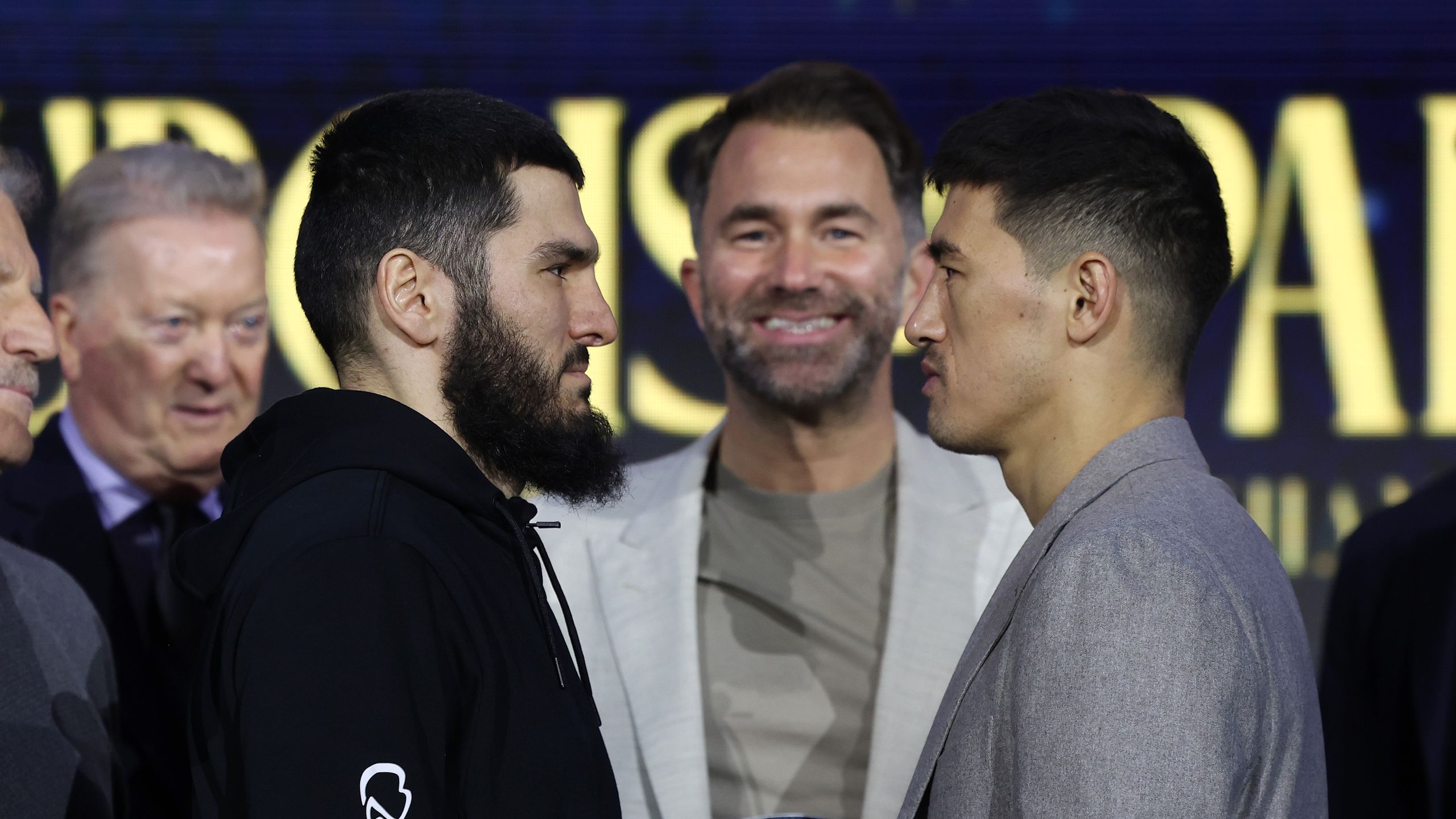 Artur Beterbiev v Dmitry Bivol 2: How to watch 'Last Crescendo' as ...