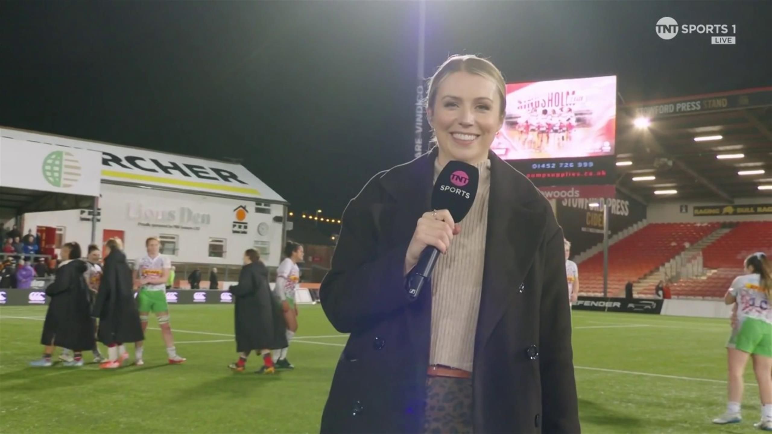 ‘We want to take this championship’ – Sarah Beckett sends ominous ...