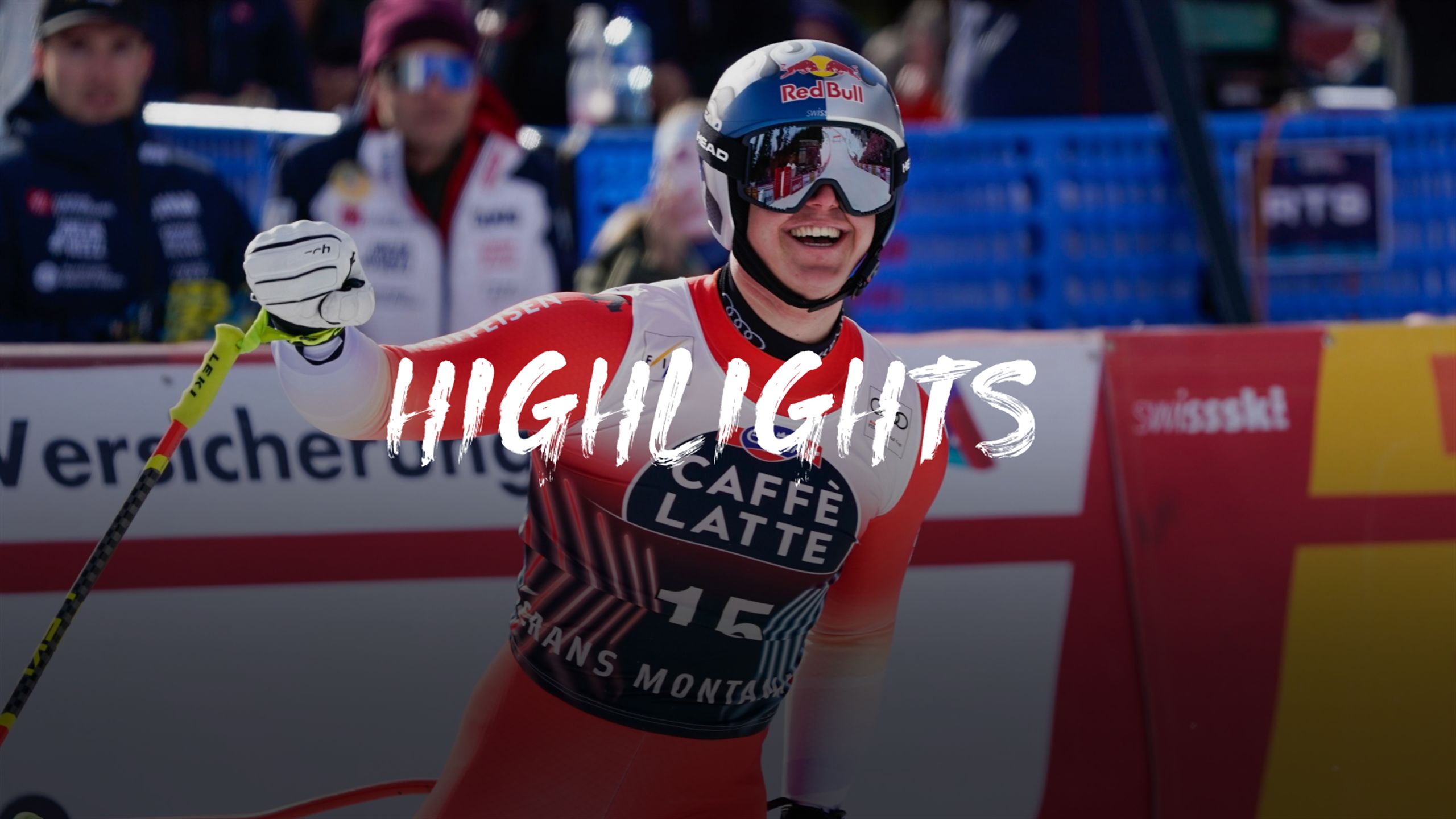 Alpine Ski World Cup highlights: Franjo von Allmen takes gold as ...