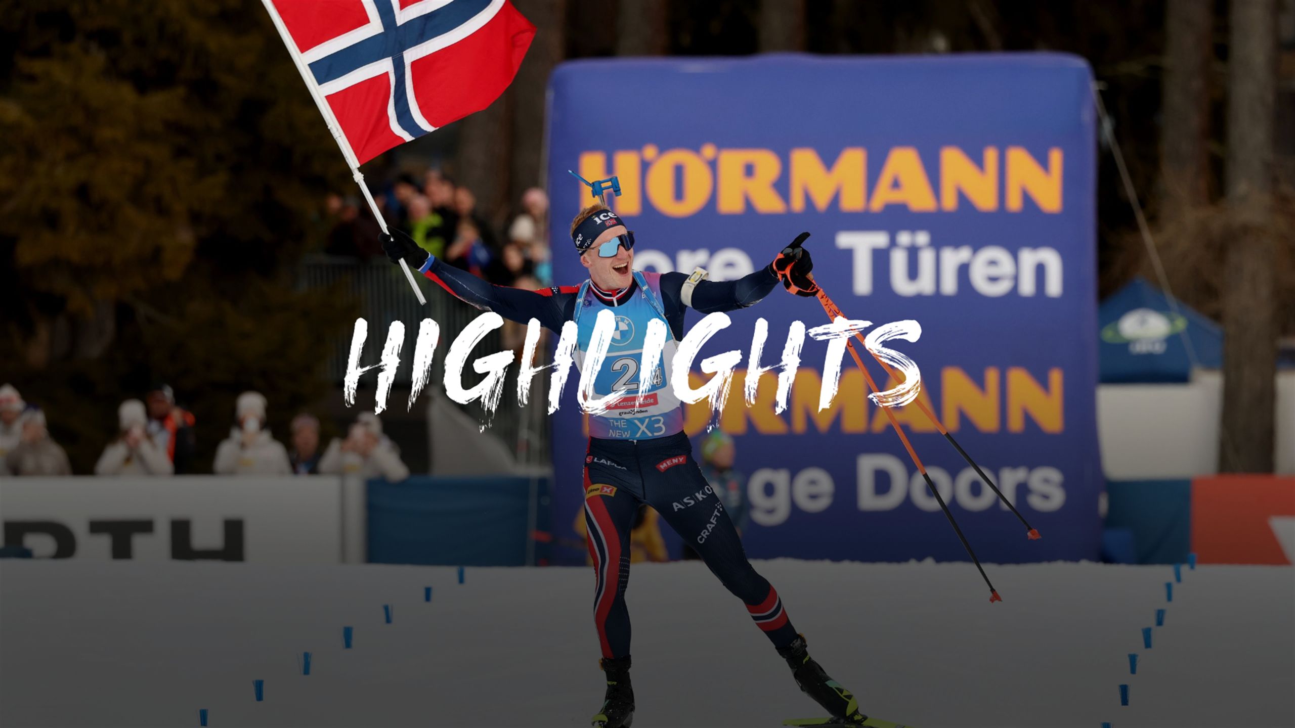 Johannes Thingnes Boe leads Norway home for biathlon relay success in Lenzerheide - Biathlon ...