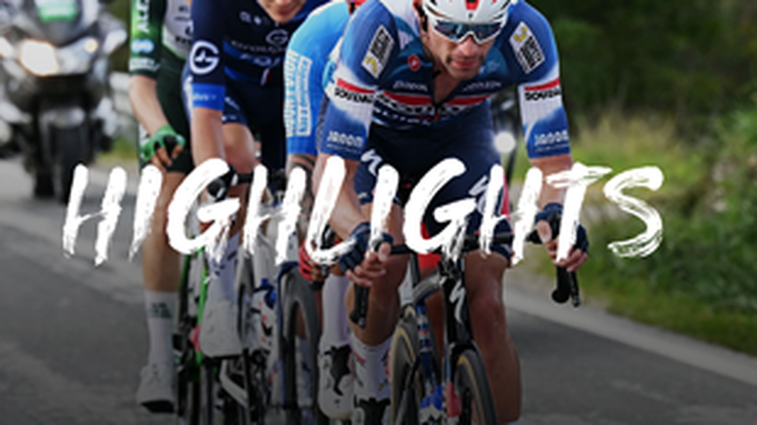 Highlights: Milan Fretin strongest at the finish to take sprint on ...