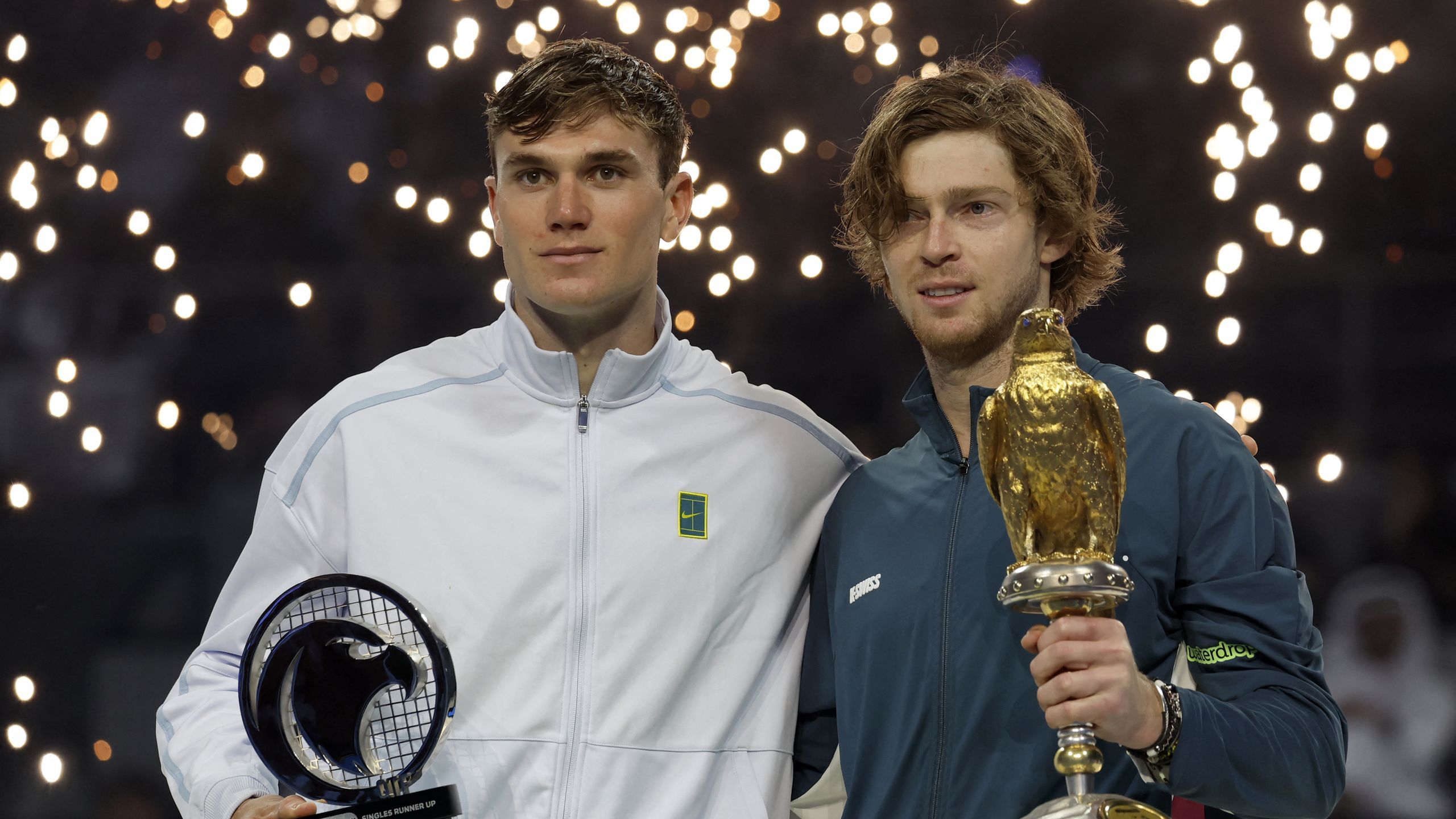 Jack Draper 'really proud' of run to Qatar Open final, admits Andrey ...