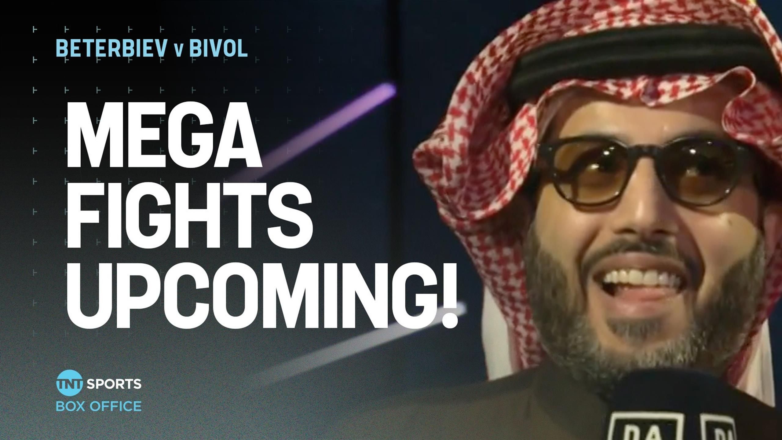 ‘A lot of things coming this year' - Turki Alalshikh reveals incredible ...