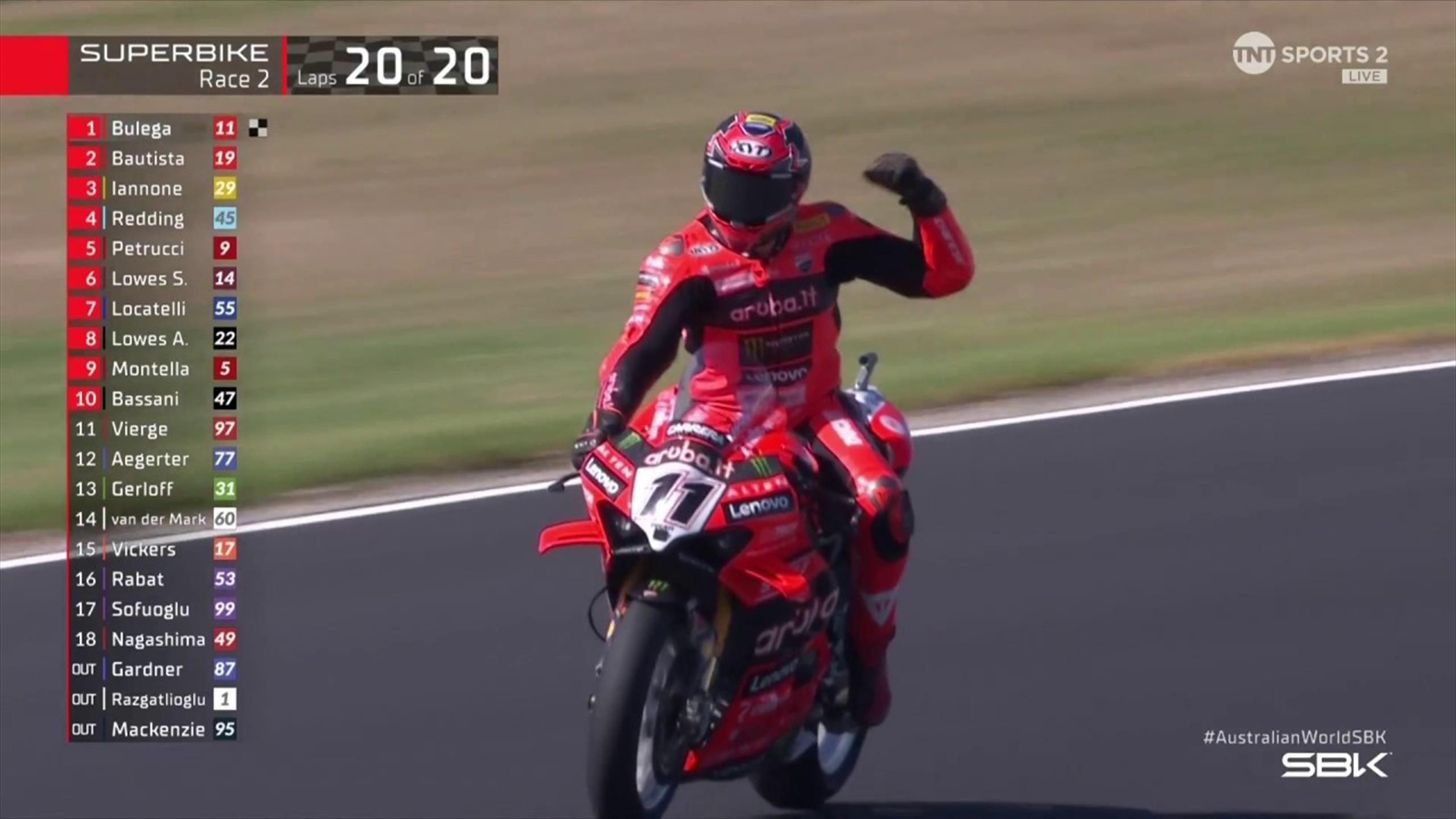 Nicolo Bulega 'on another planet' as he wraps up perfect opening World ...