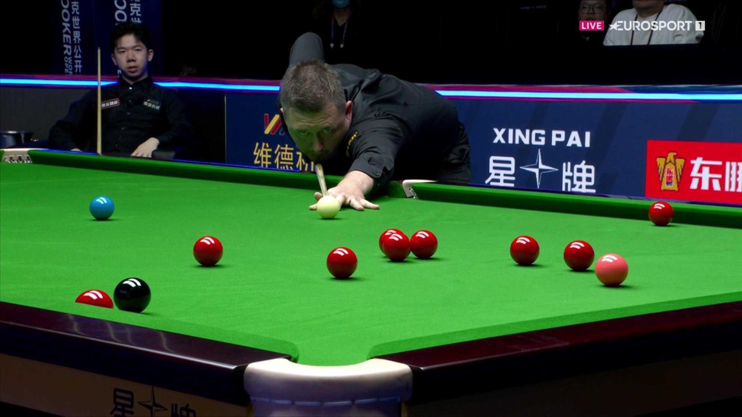 McManus says 'I don't think I've ever seen conditions this well suited ...