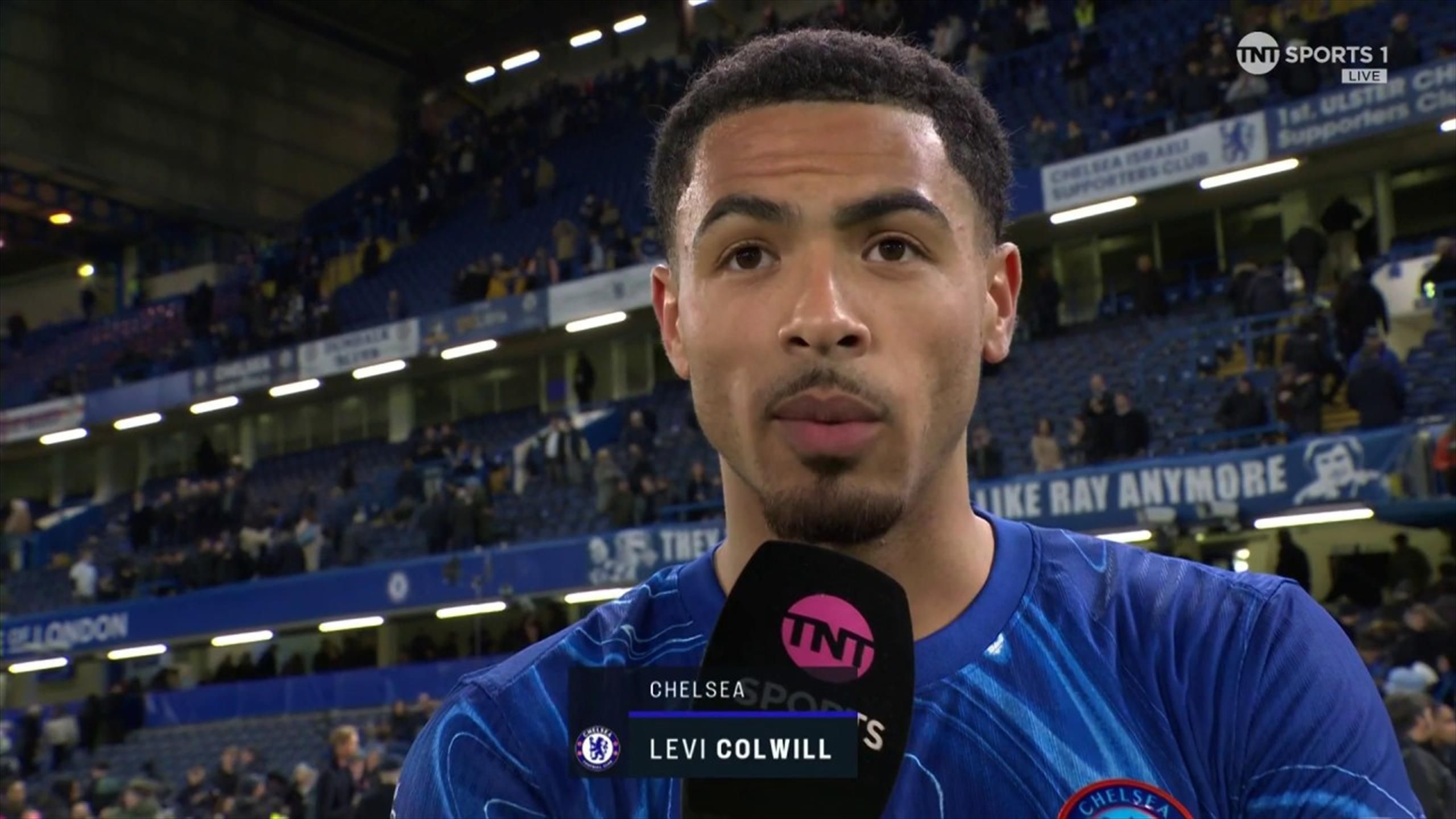 Chelsea defender Levi Colwil ready to give friends 'stick' after ...