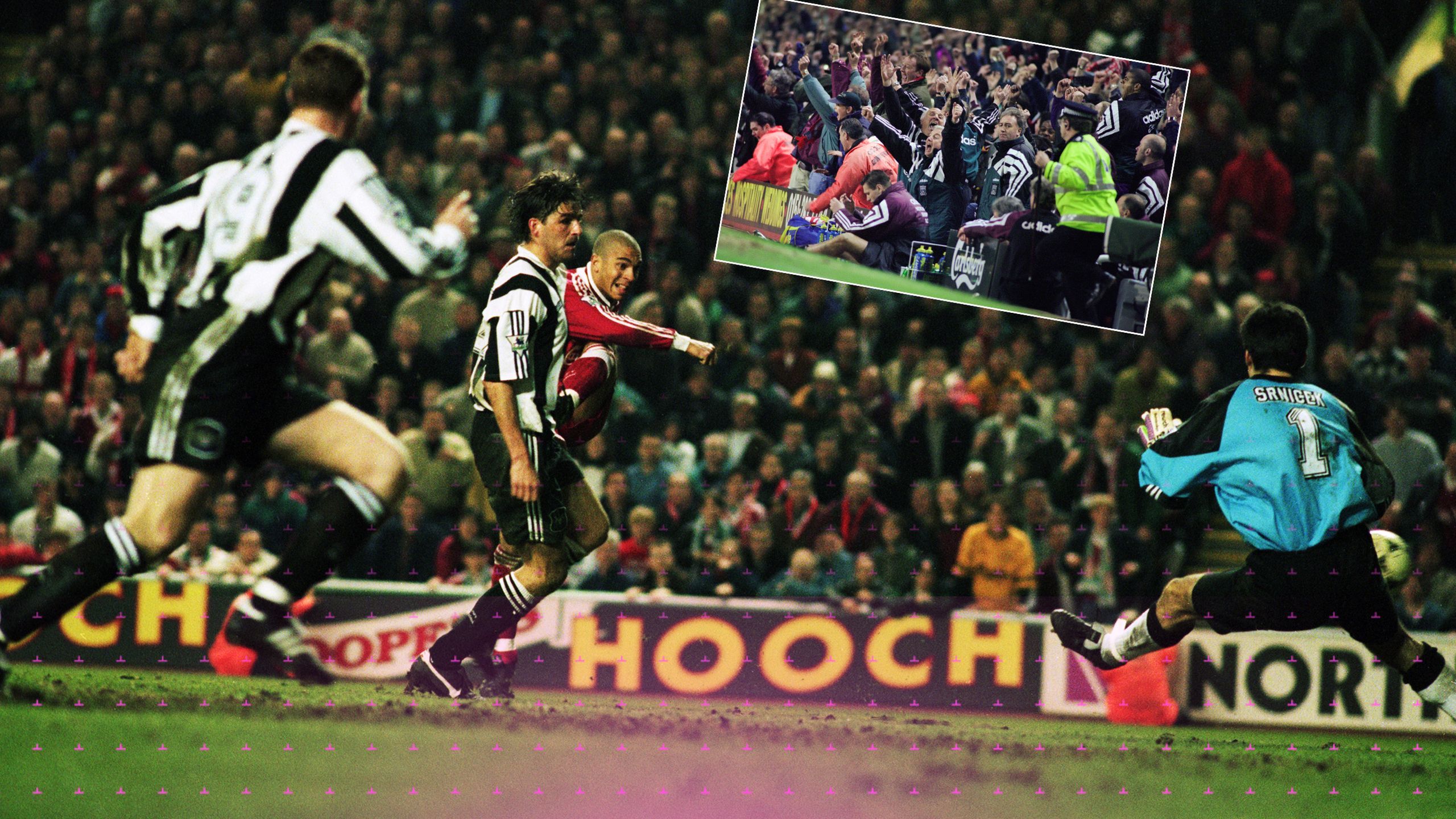 QUIZ: How well do you remember the Premier League 1996 epic between ...