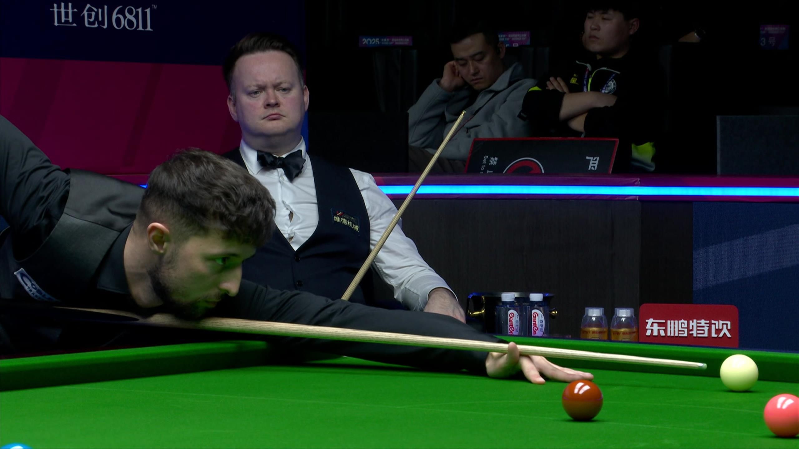 World Open: Joe O’Connor doubles lead in quarter-final with ‘immaculate ...