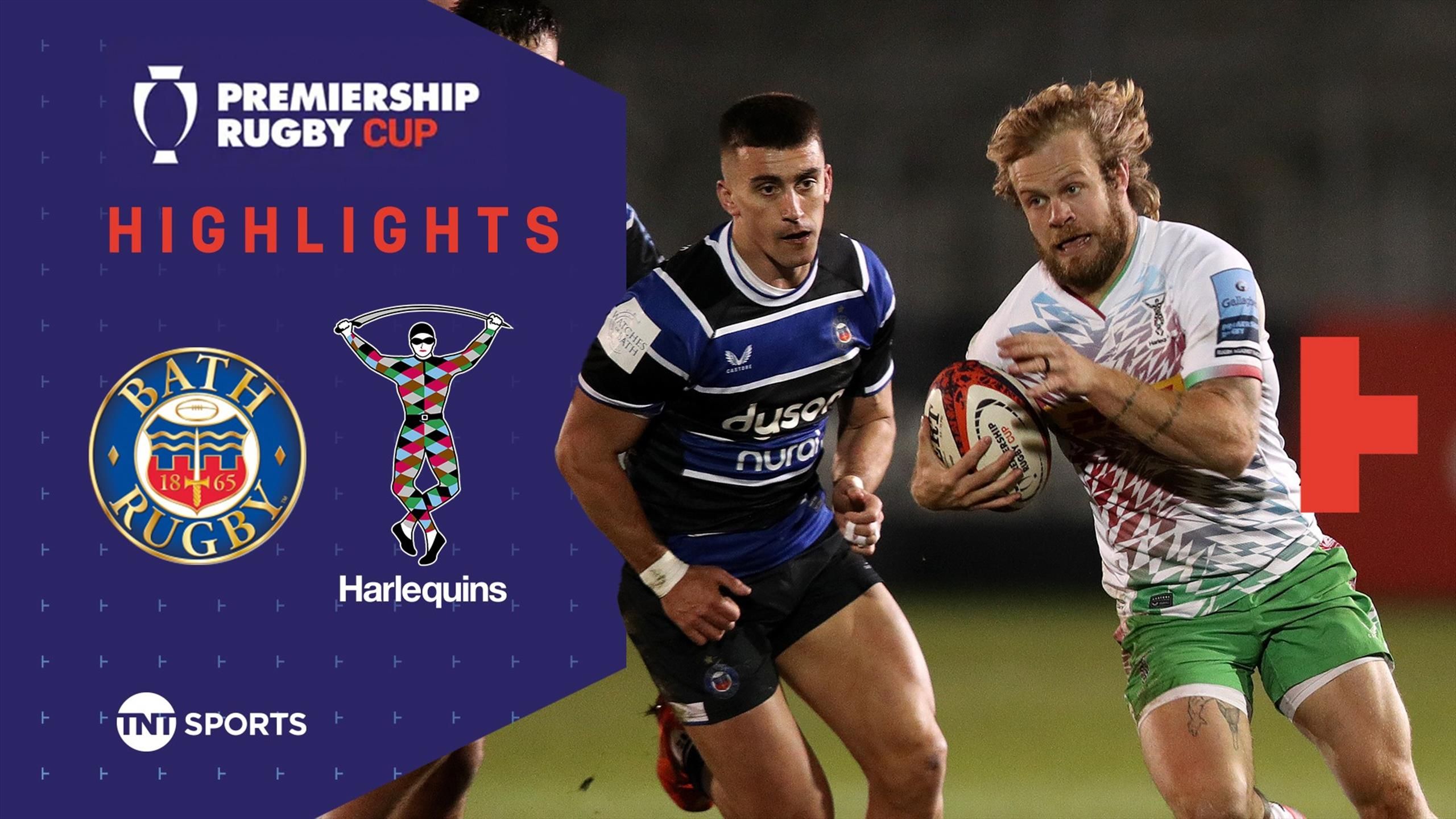 Premiership Rugby Cup highlights: Bath mount stunning comeback victory ...