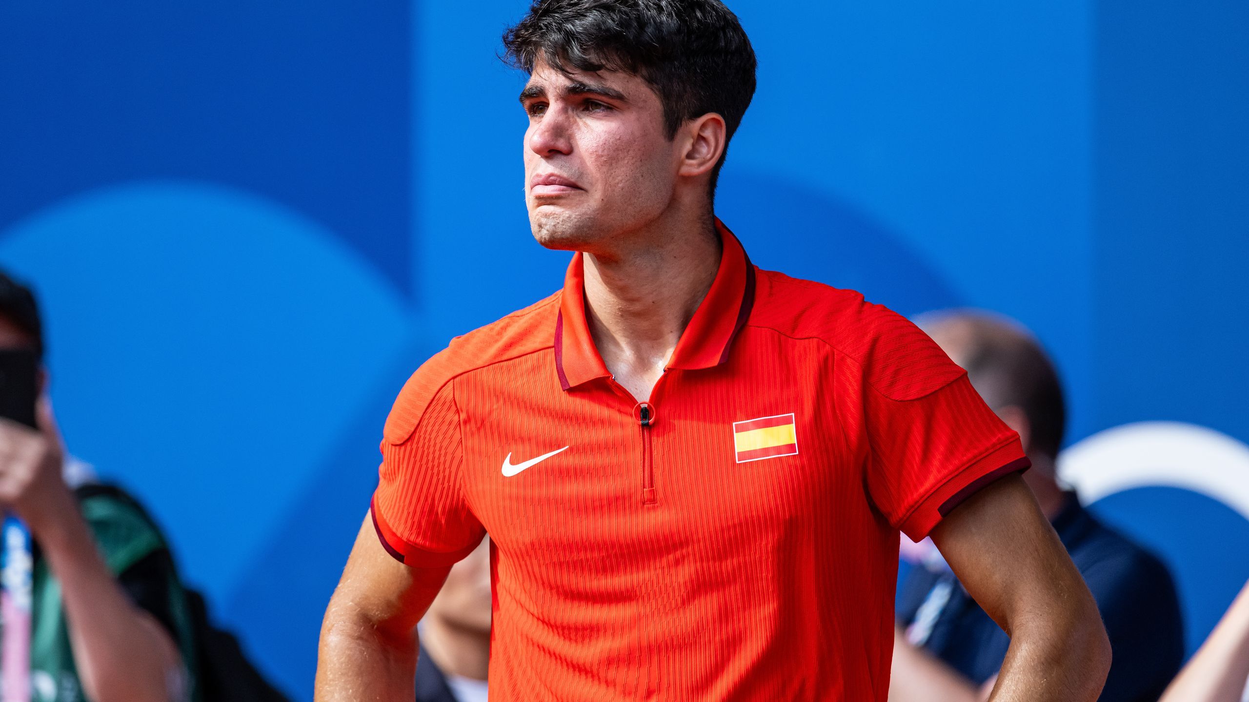 Carlos Alcaraz opens up on Paris Olympic tears after Novak Djokovic ...