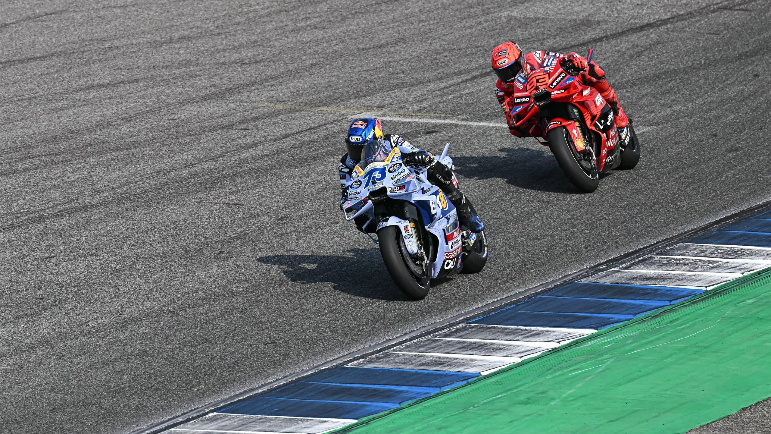 'Marc Marquez takes over at the front' - Grand Prix Thailand winner ...