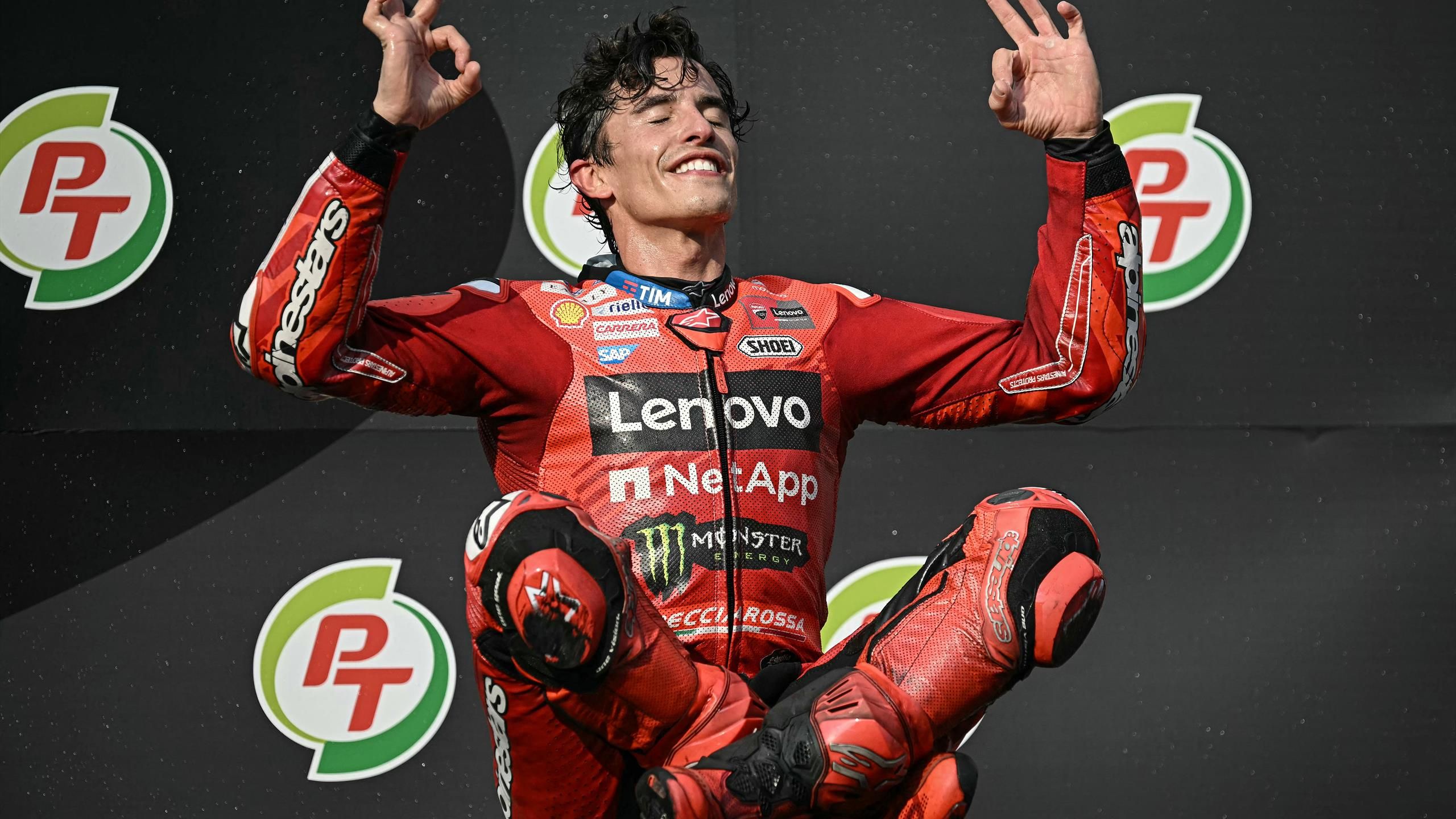 'This is Marc's No. 1 fan' - Memory of a lifetime for young Marquez ...