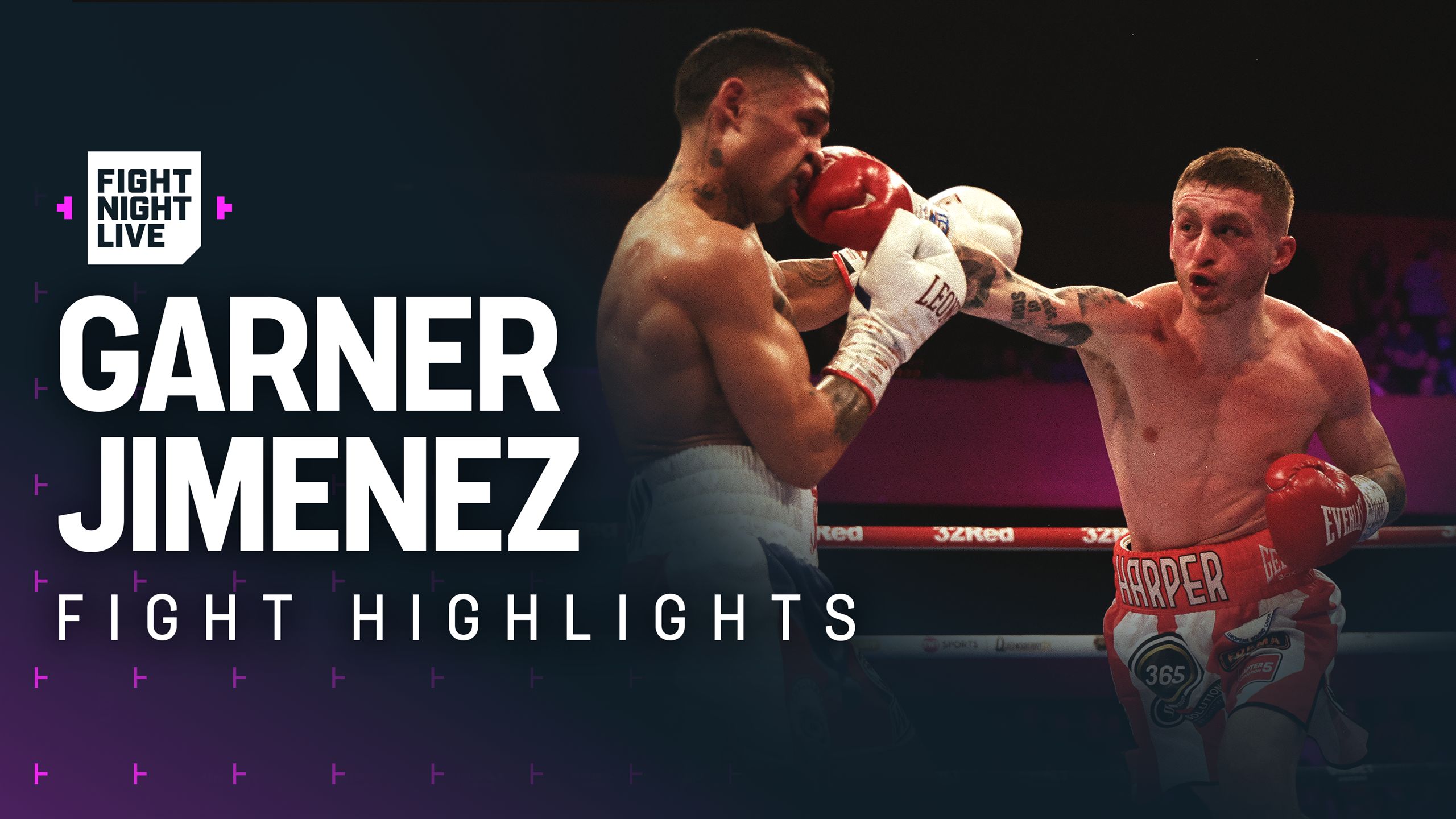 Fight Night Highlights: Ryan Garner outclasses Salvador Jimenez to win ...