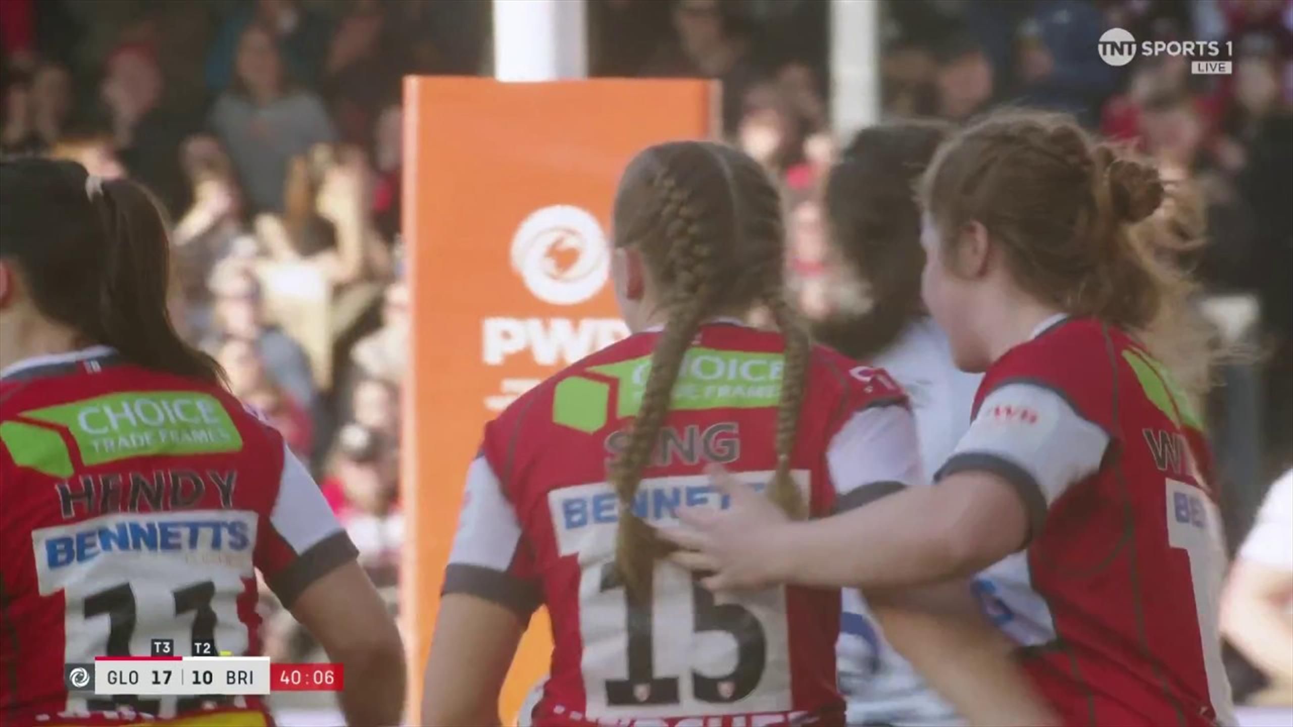 Emma Sing sails through hole in Bristol Bears defence to increase ...