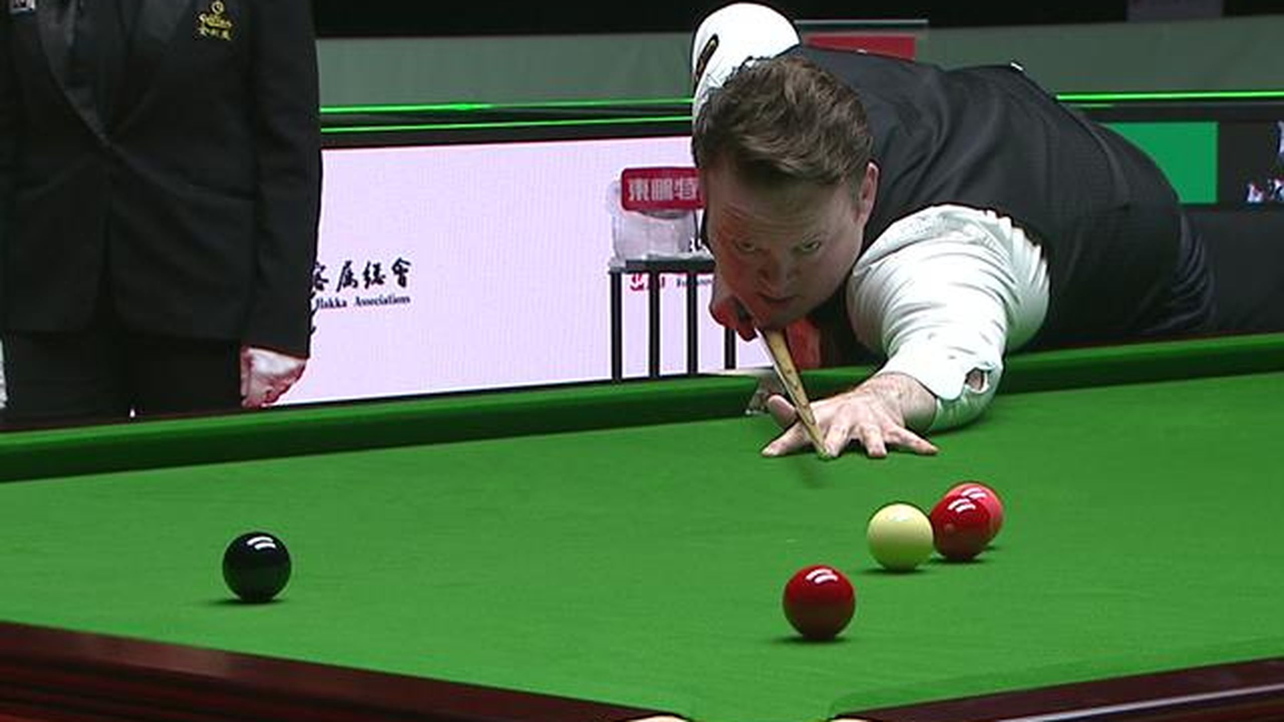 Shaun Murphy wins deciding frame to beat Ben Woollaston at World Grand ...