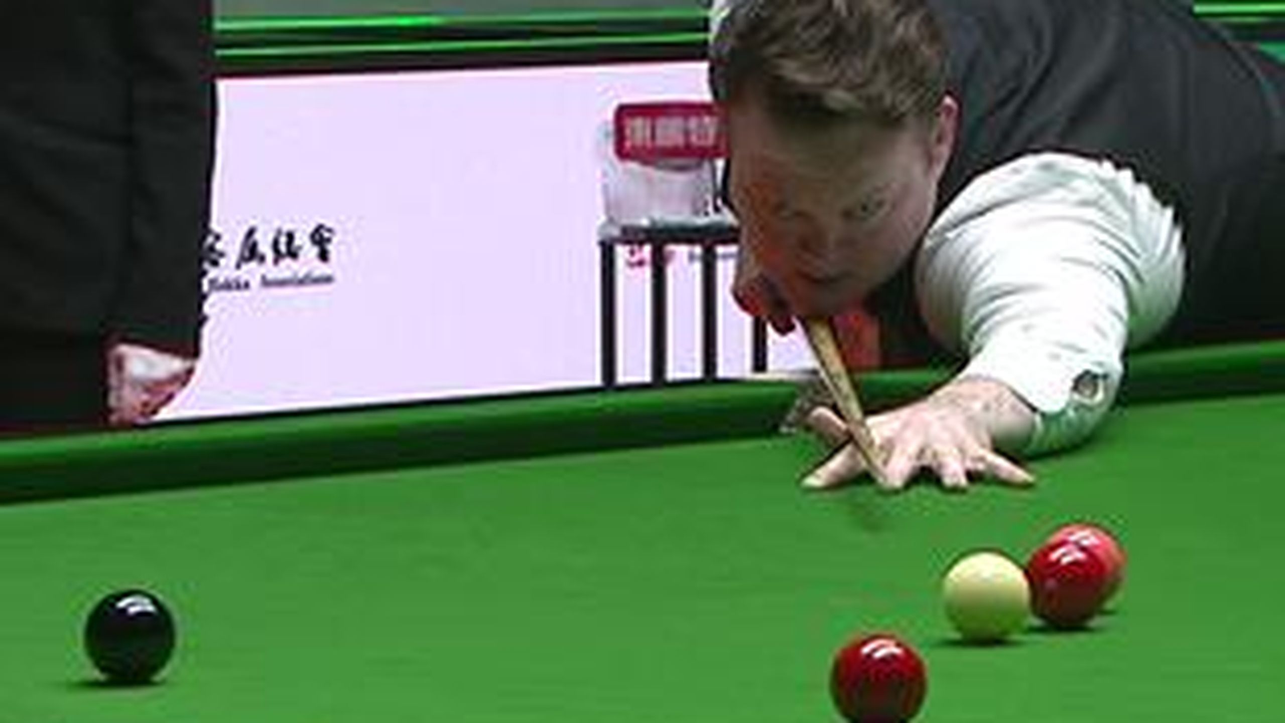 Shaun Murphy wins deciding frame to beat Ben Woollaston at World Grand ...