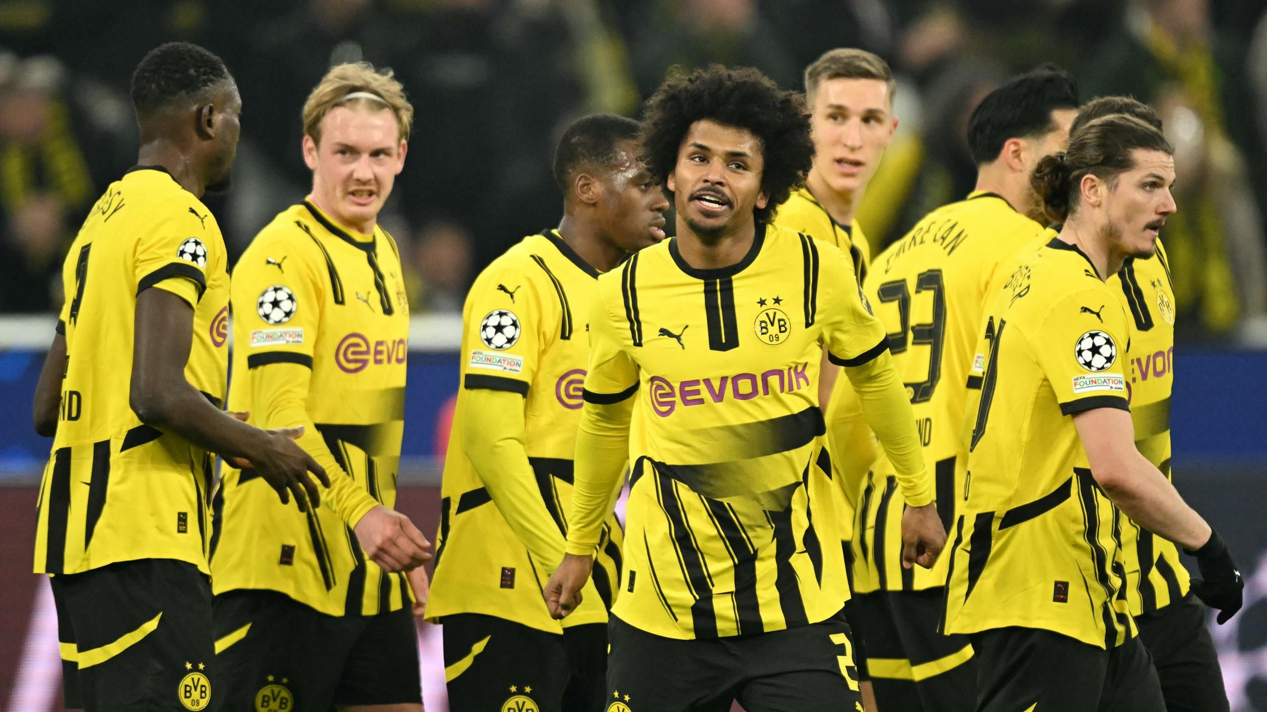Karim Adeyemi strike gives Borussia Dortmund early opener against Lille ...