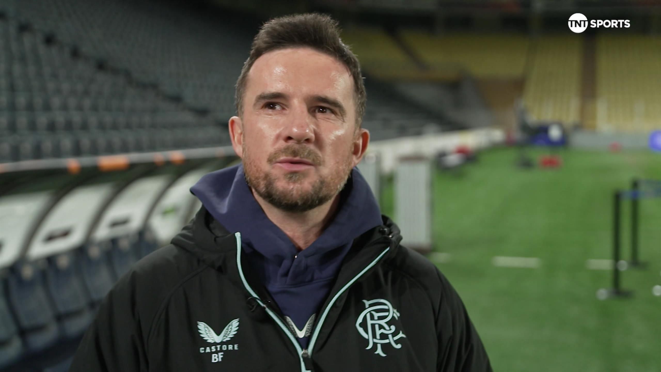 Fenerbahce v Rangers: Barry Ferguson relishing 'great challenge' of ...