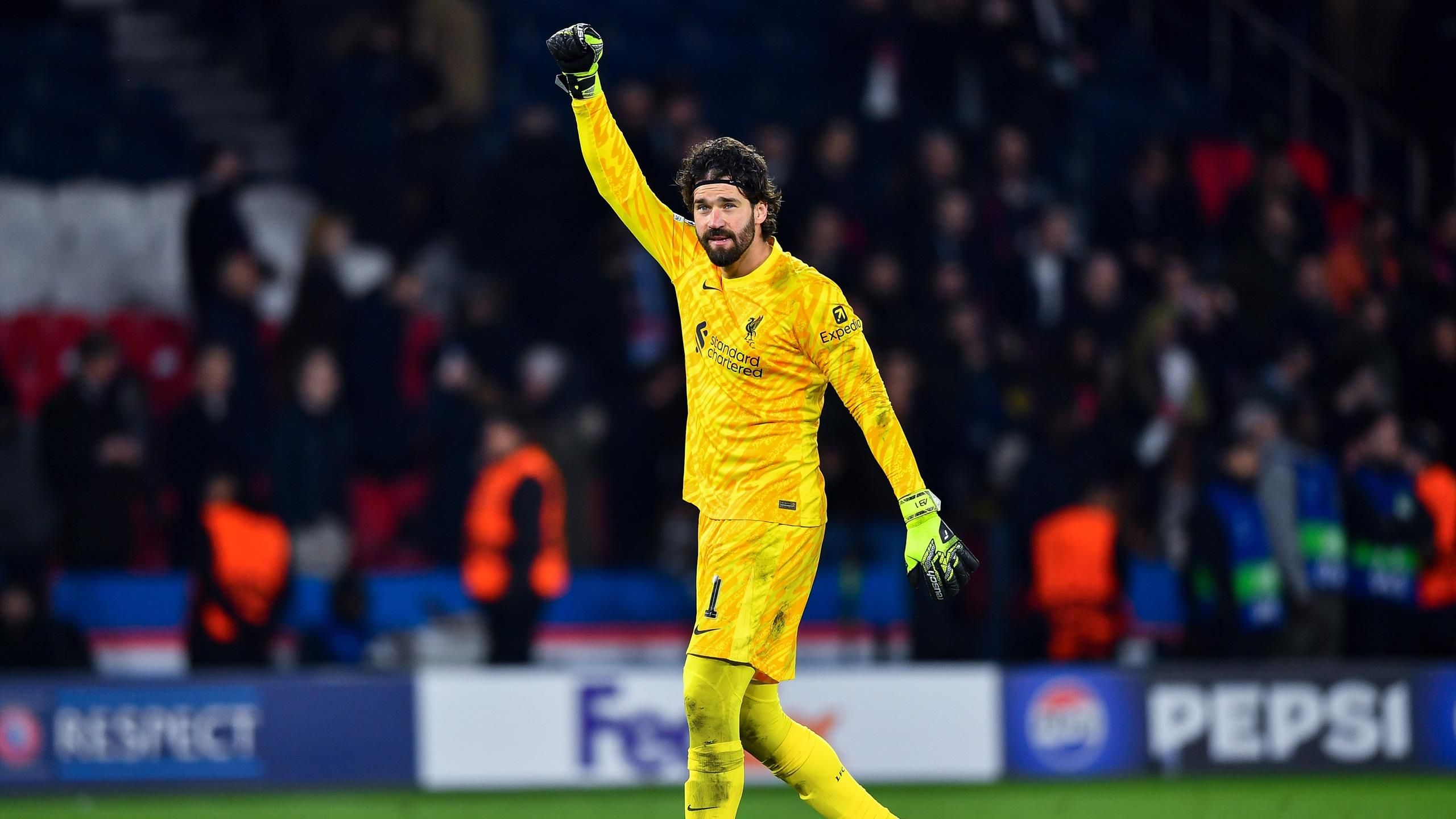 Watch Alisson's key match-winning saves in Liverpool's dramatic victory ...