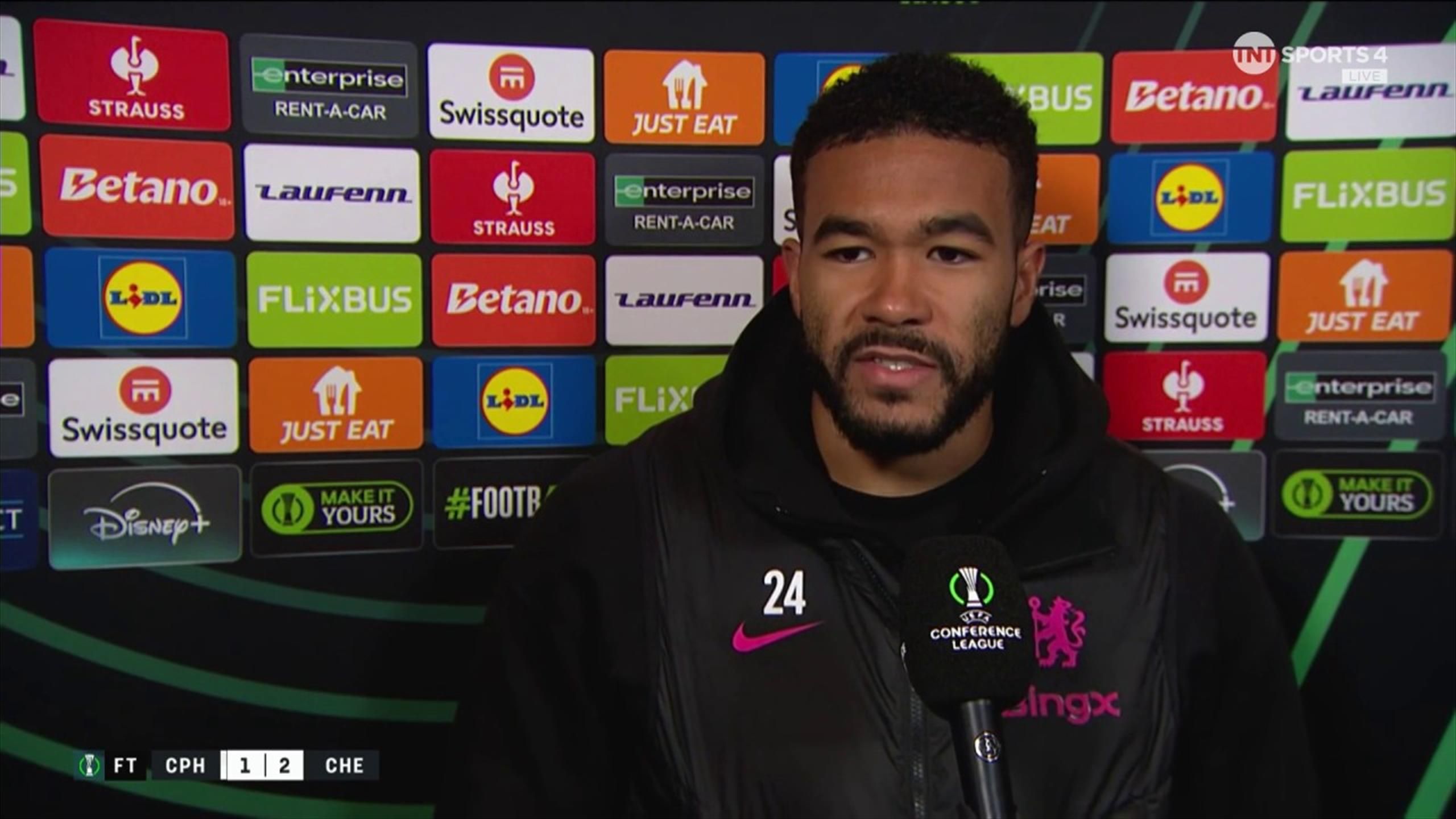 'Always good to score' - Chelsea goal hero Reece James reacts to UEFA ...