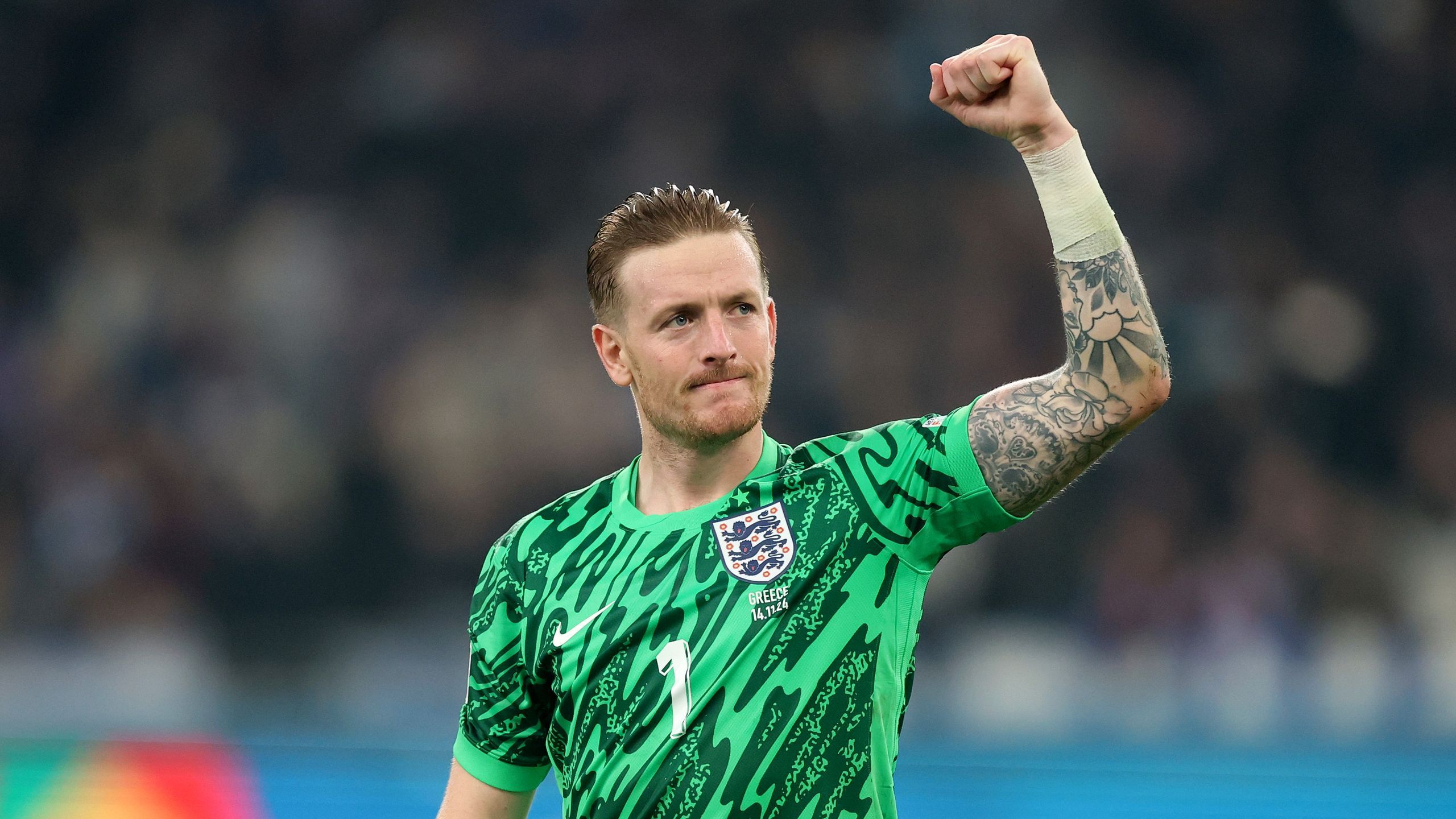 Jordan Pickford exclusive: Everton goalkeeper targets ‘best feeling ...