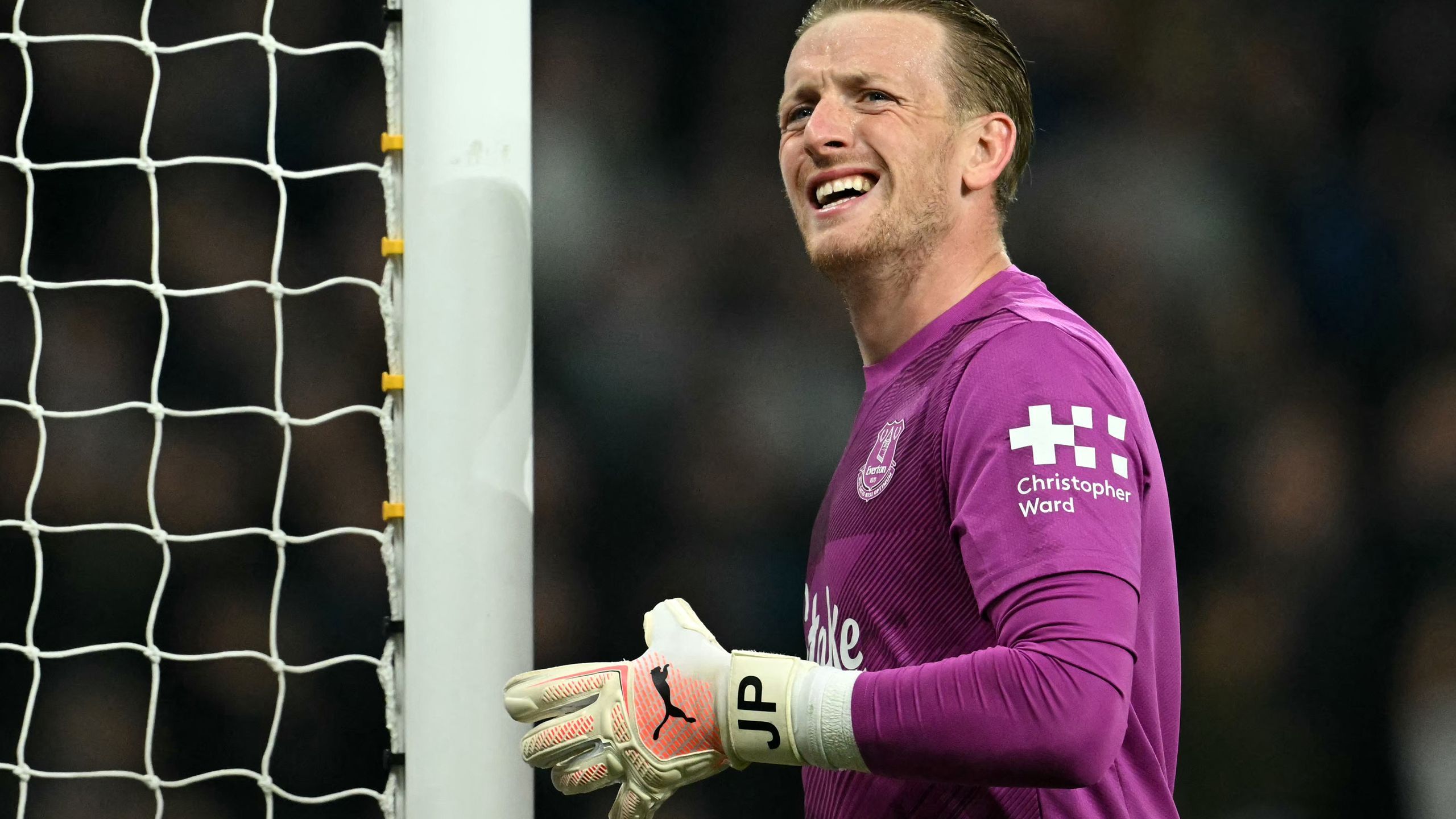 Jordan Pickford reveals FaceTime chat with Three Lions boss Thomas ...