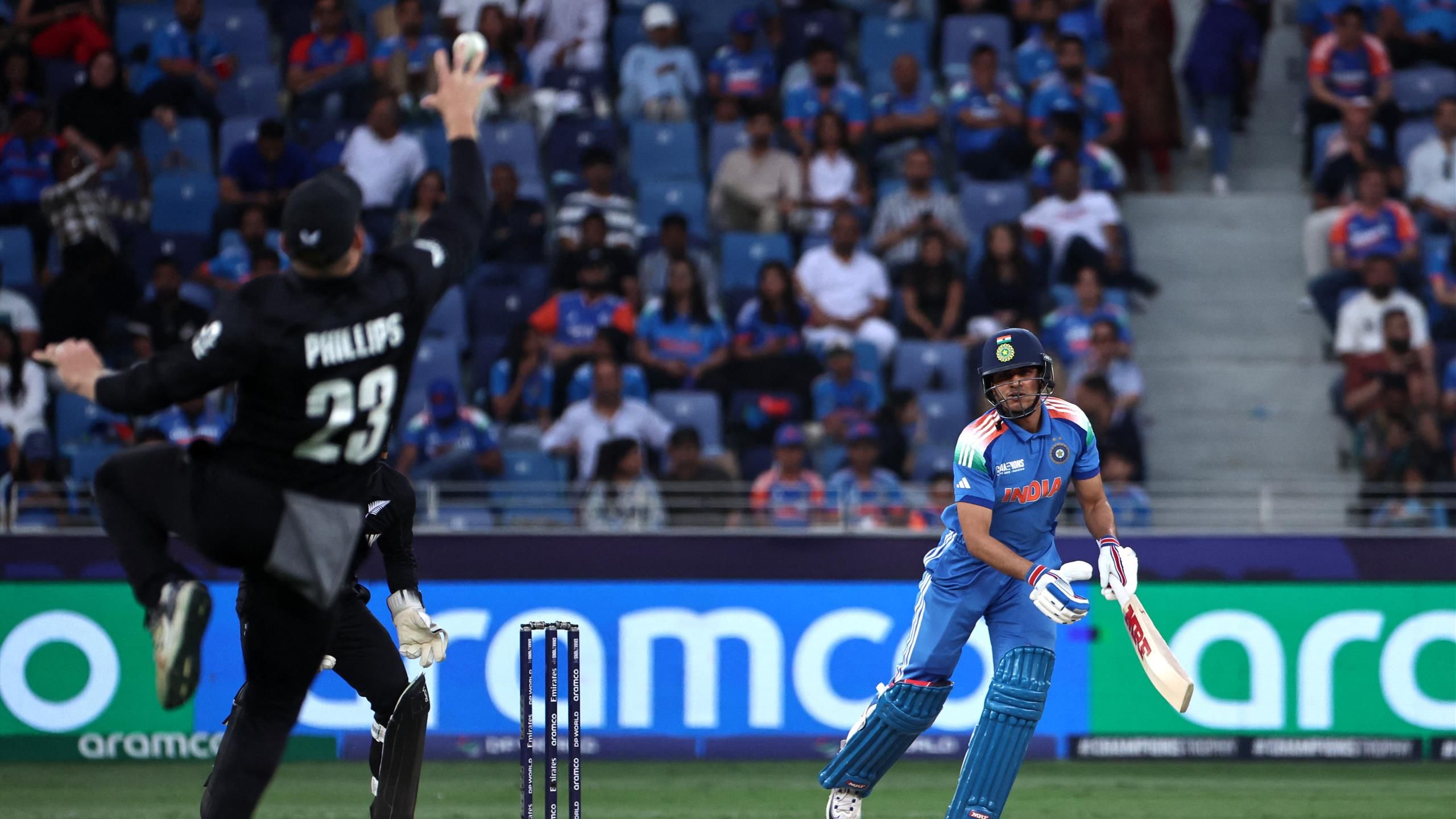 Superman! Extraordinary Glenn Phillips catch lights up ICC Champions ...