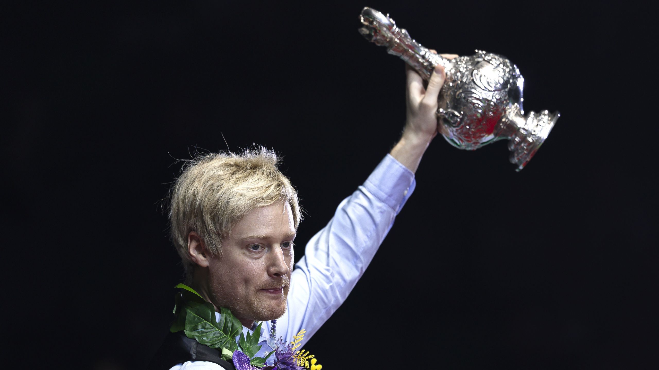 World Grand Prix final: Neil Robertson completes historic whitewash win ...
