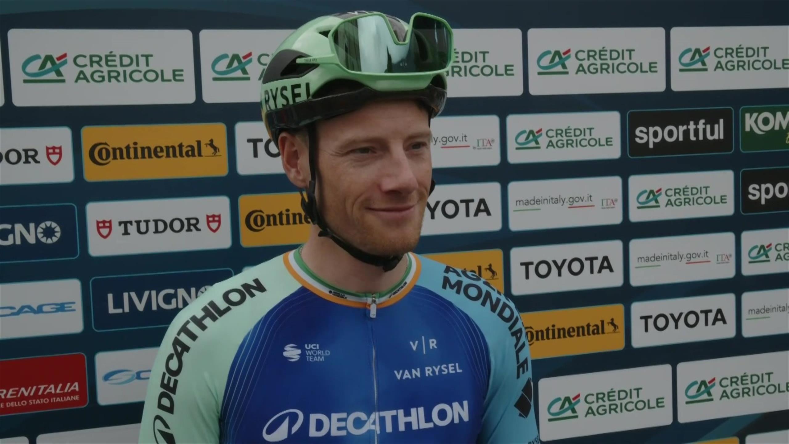 Sam Bennett expects 'freestyle' finish to Stage 2 of Tirreno-Adriatico ...