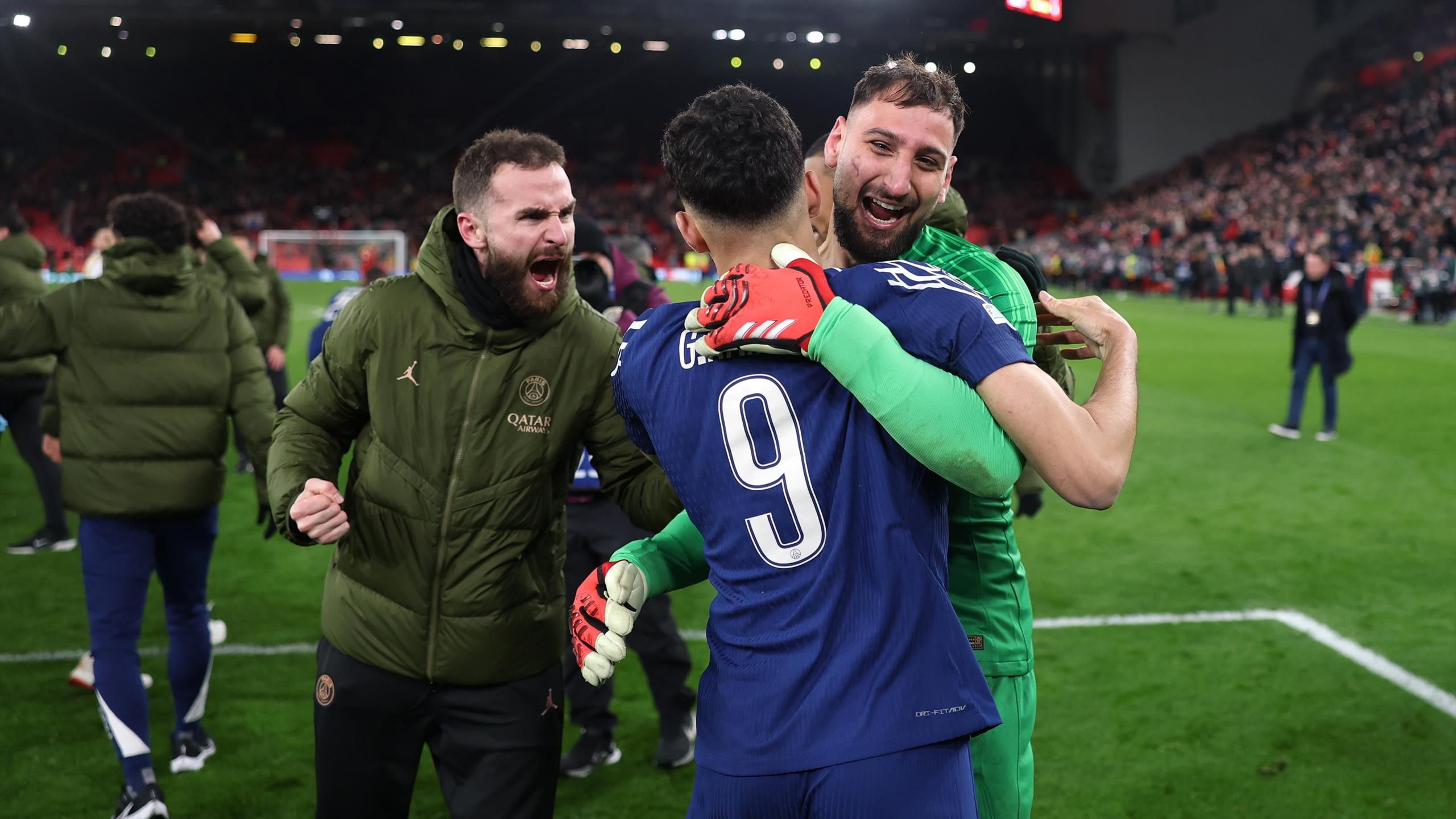 Watch moment PSG knocked Liverpool out of UEFA Champions League ...