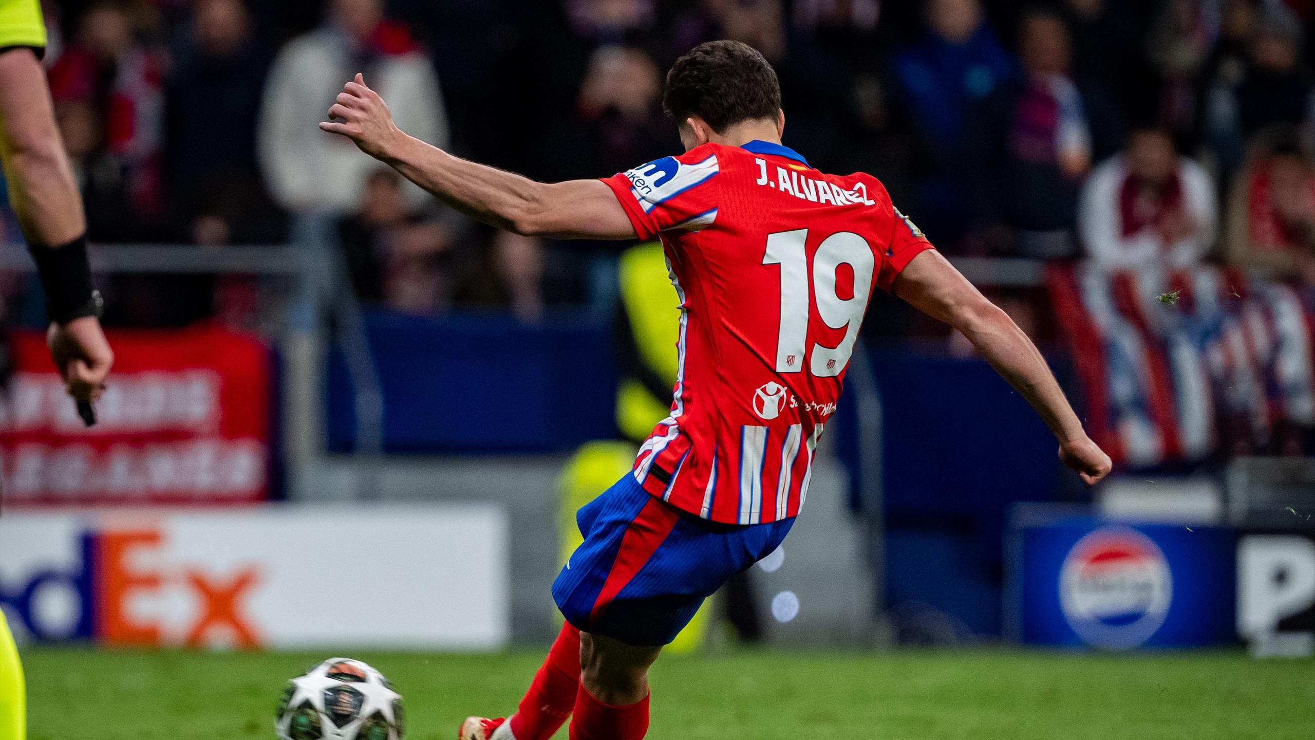 Julian Alvarez: UEFA footage shows VAR was right to disallow penalty in ...