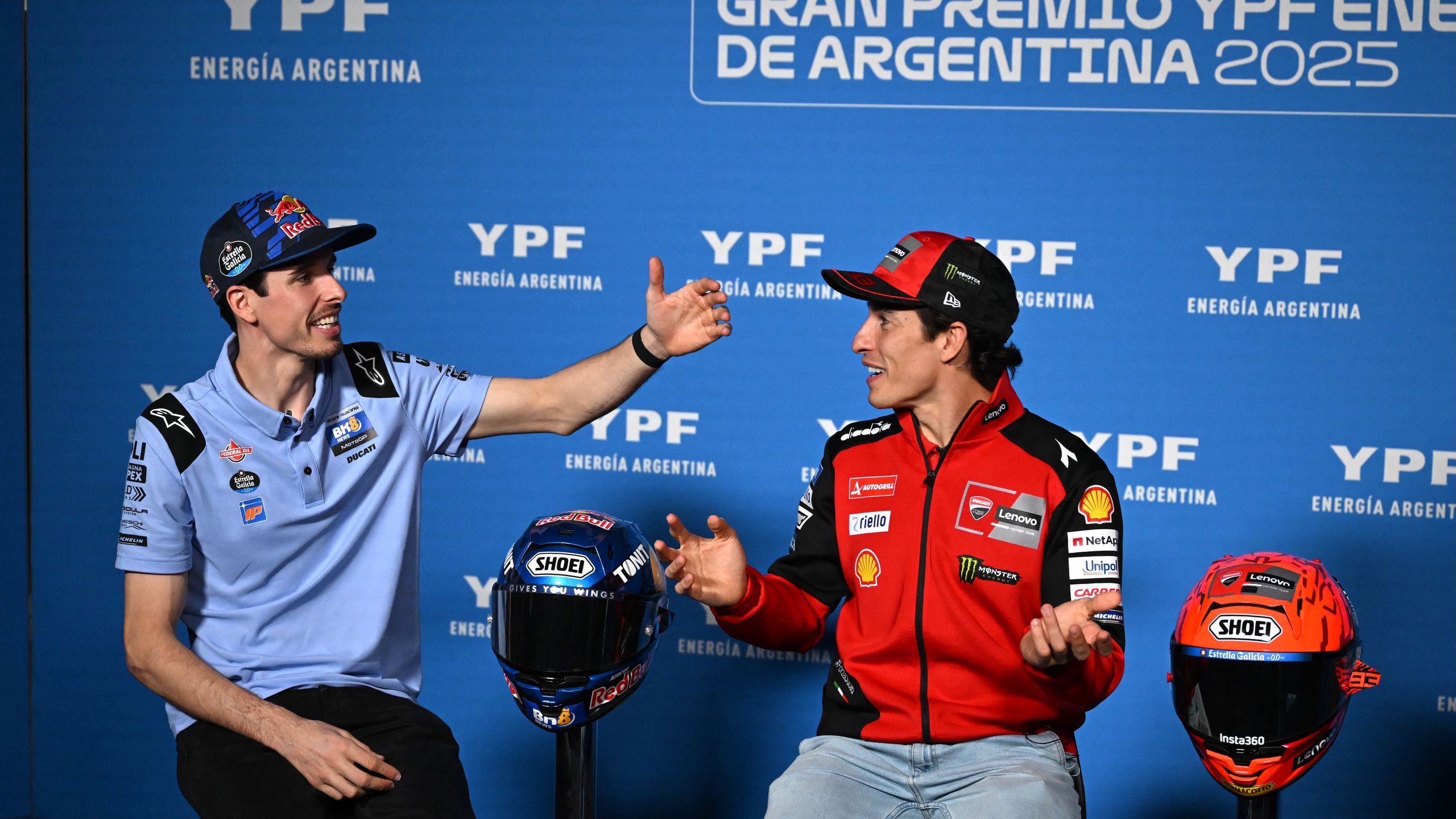 Marc Marquez says sharing podium with his brother Alex in Thailand ‘a ...