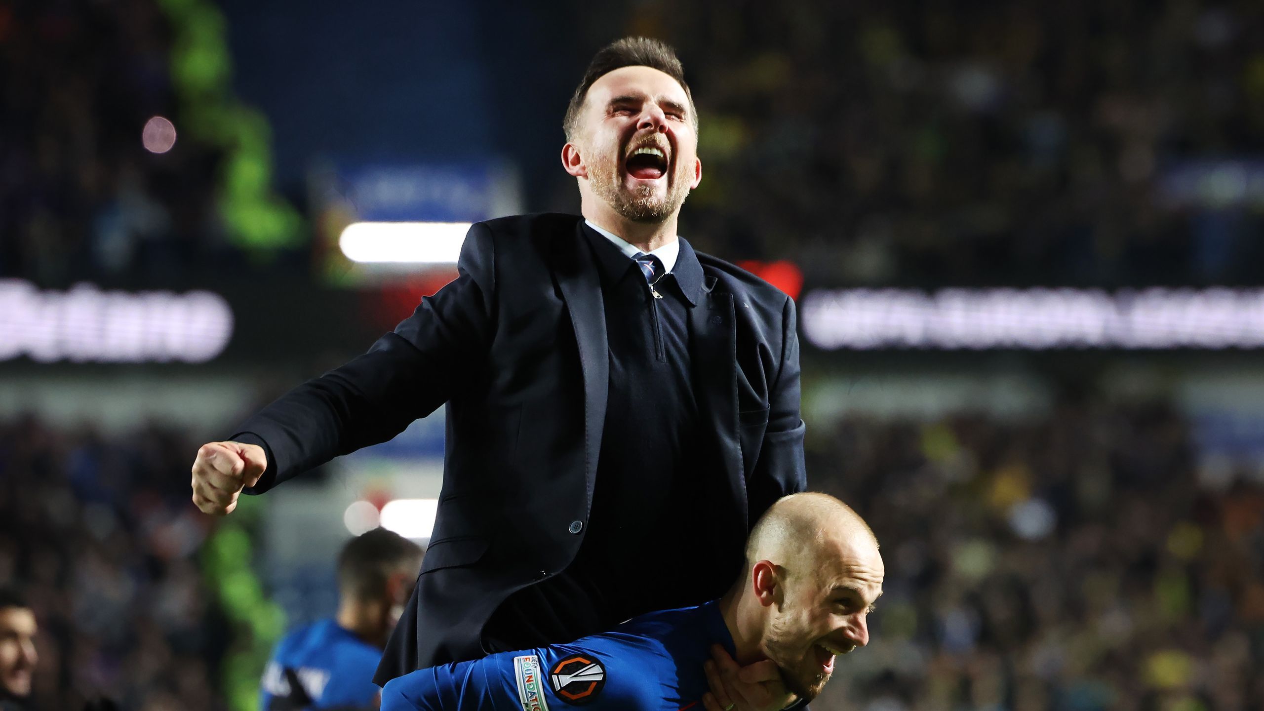 UEFA Europa League: Barry Ferguson hails Rangers for showing 'character ...