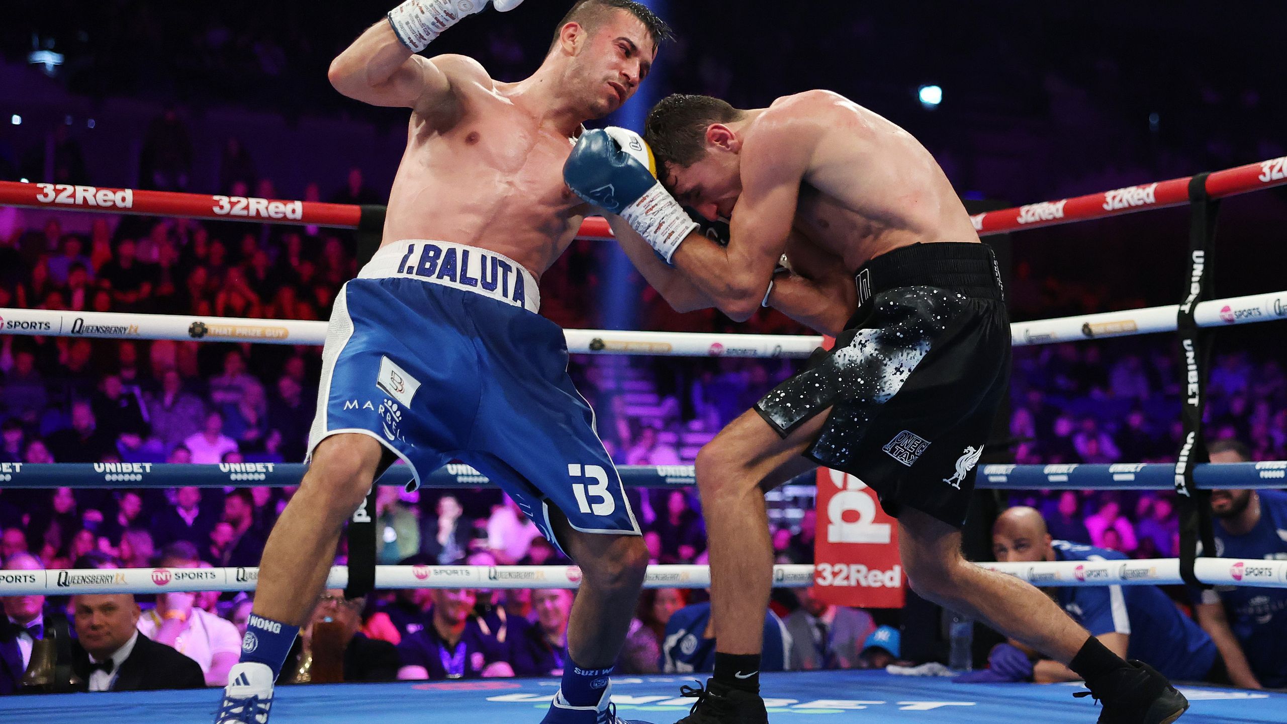 ‘He was robbed’ – TNT pundits left ‘flabbergasted’ as Ionut Baluta ...