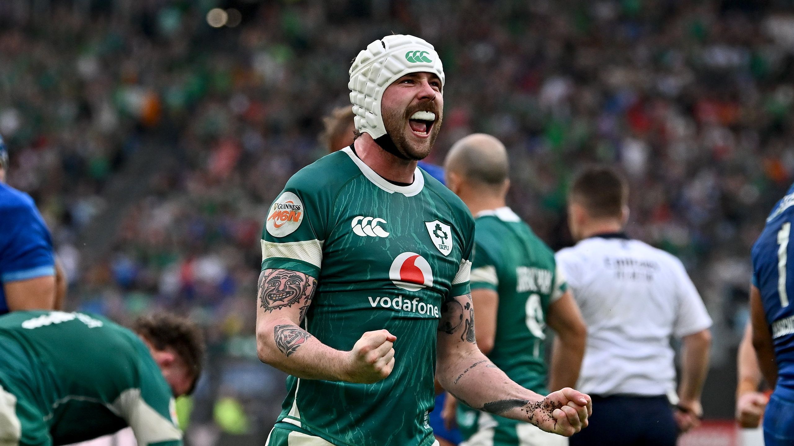 Mack Hansen returns as Ireland head coach Andy Farrell rings changes ...