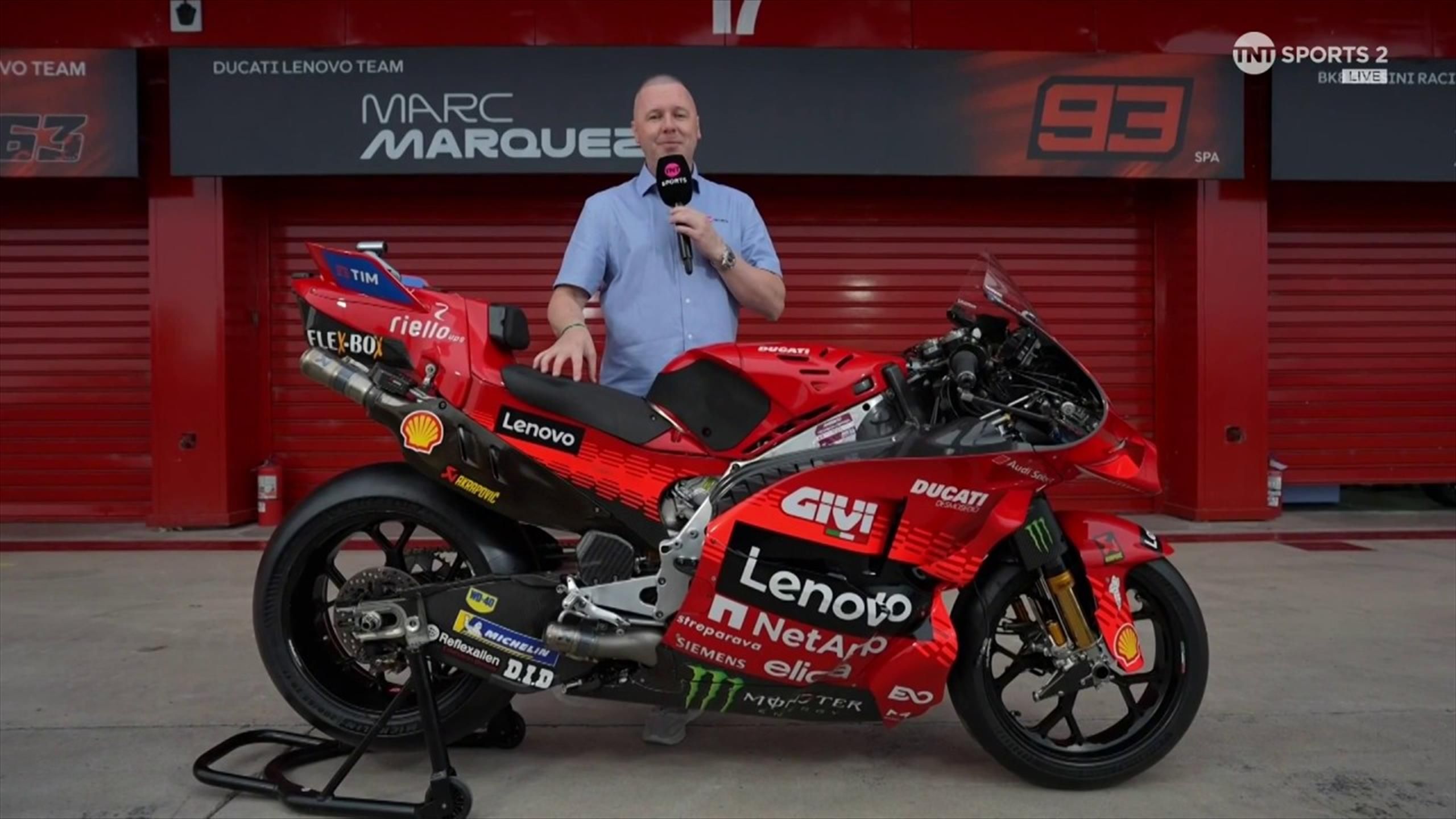 MotoGP Tech Talk with Michael Laverty: Ducati GP25, Marc Marquez's 'unstoppable force ...