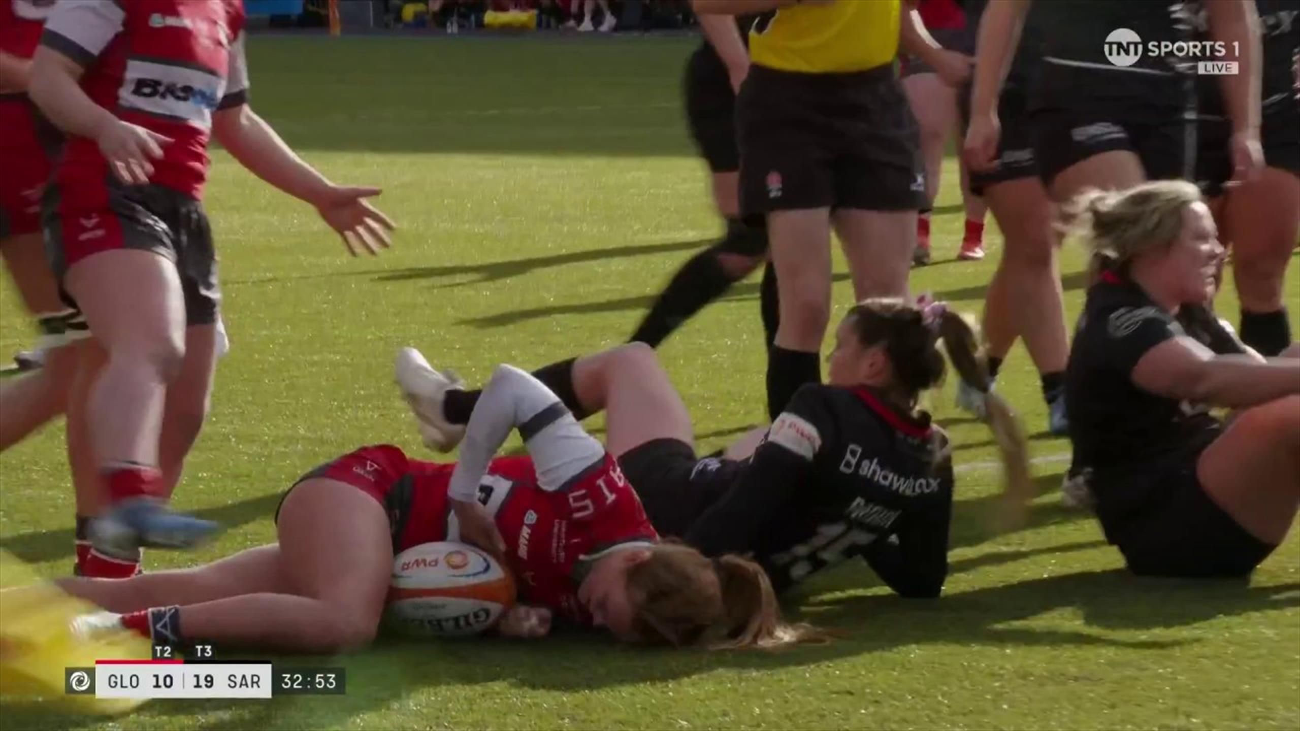 PWR final 2025: Mia Venner brings Gloucester-Hartpury back within four ...